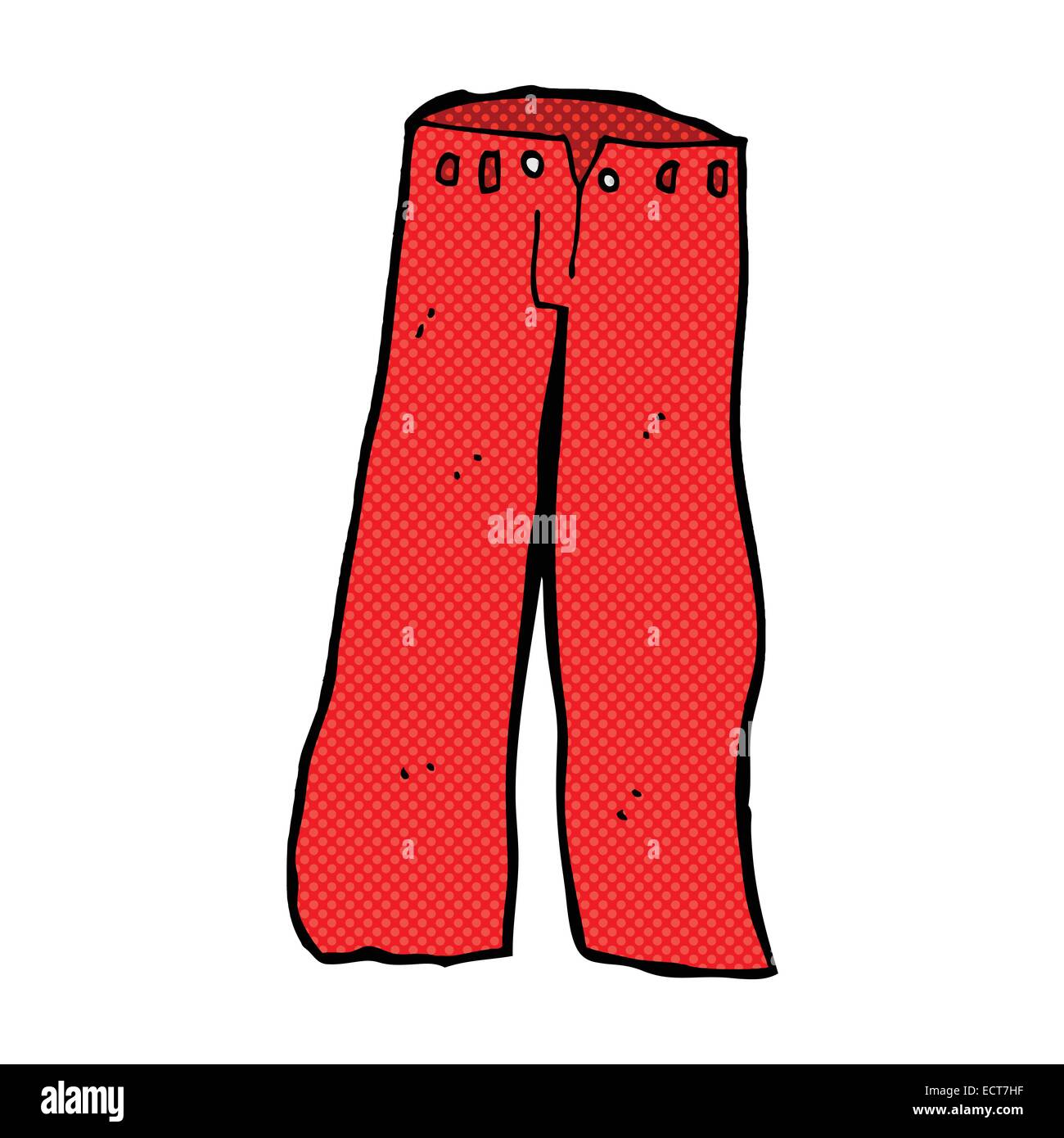Quirky trousers Stock Vector Images - Alamy
