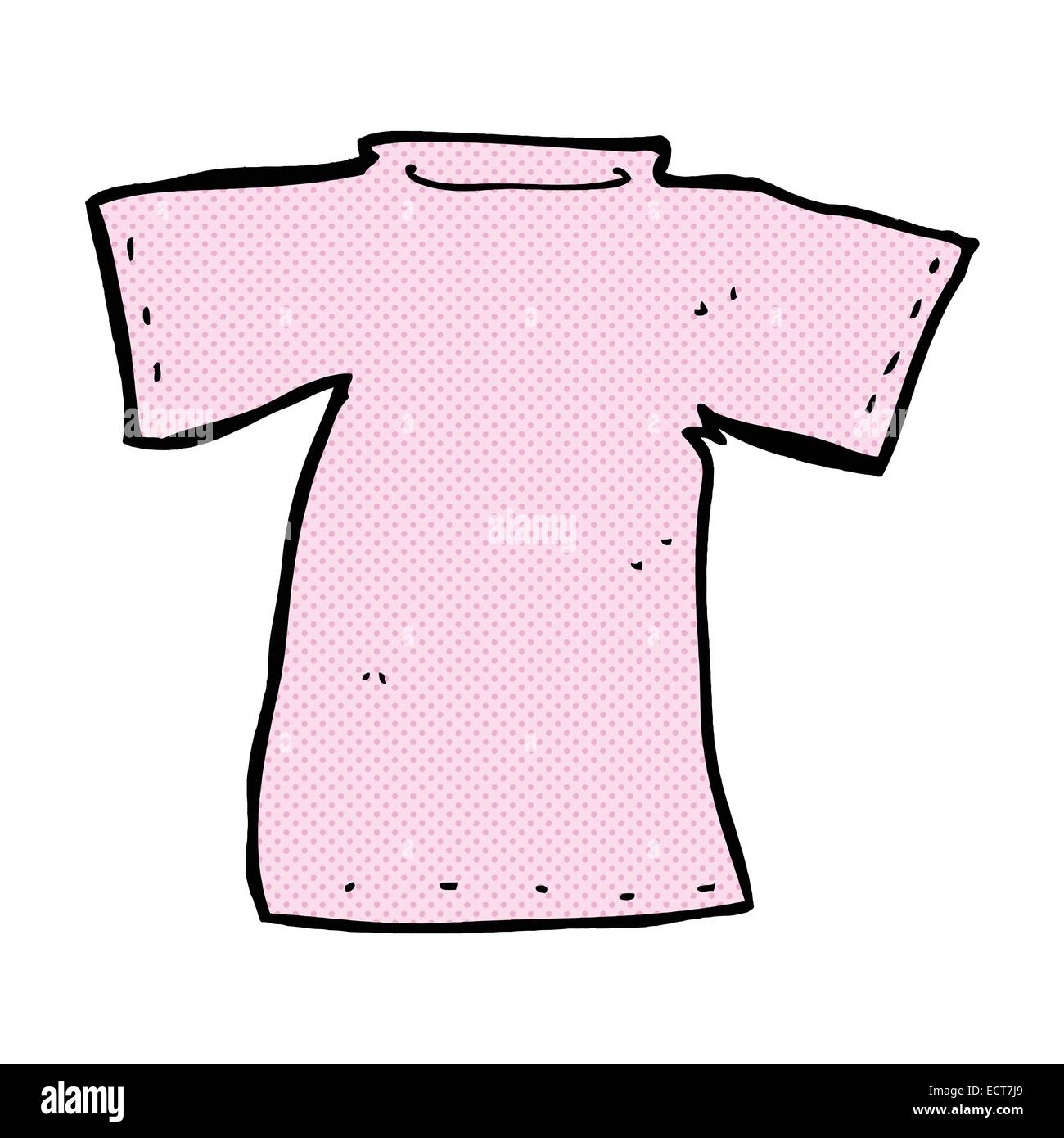 Comic book t shirt Cut Out Stock Images & Pictures - Alamy