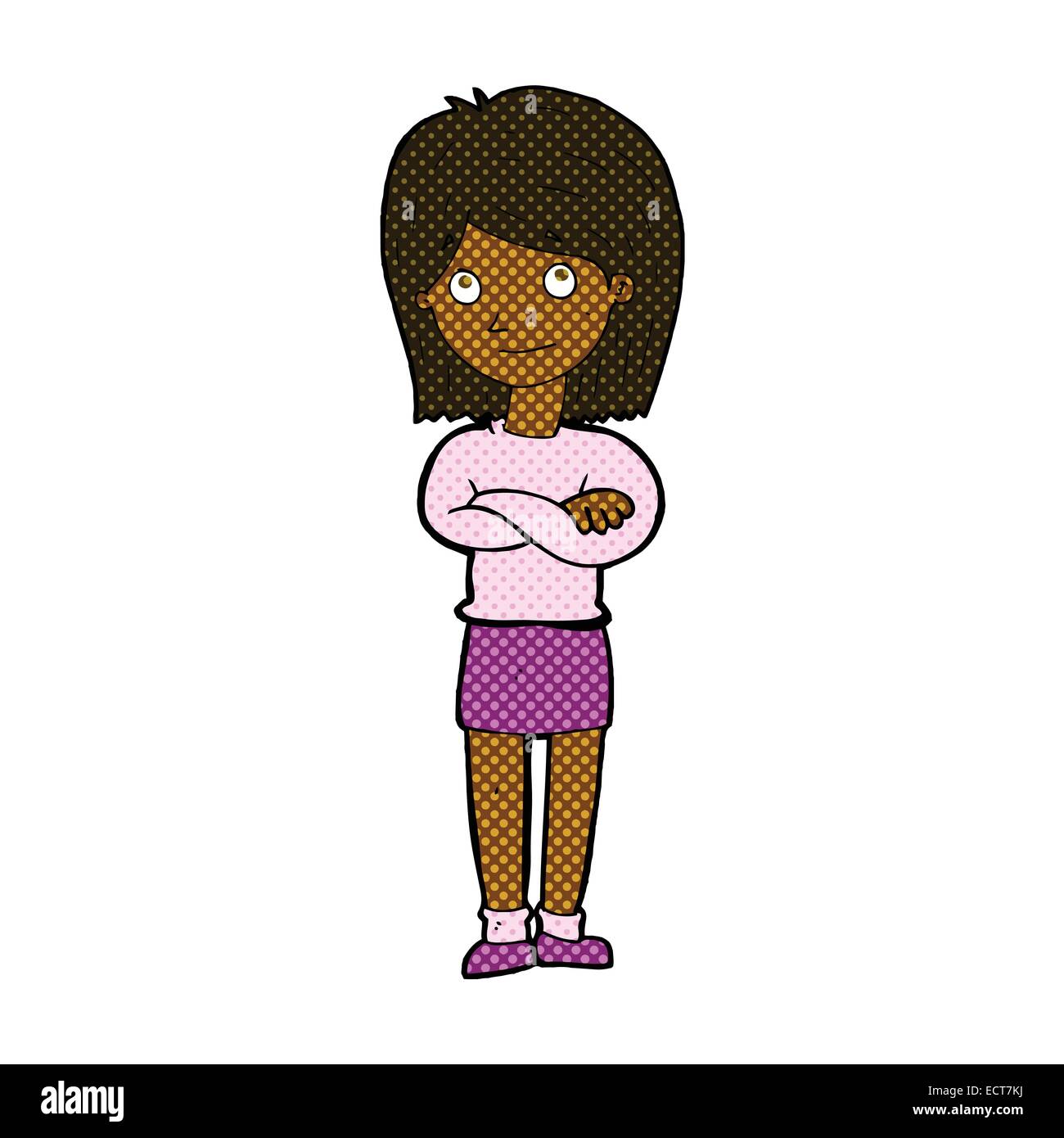 Cartoon Person Rolling Their Eyes