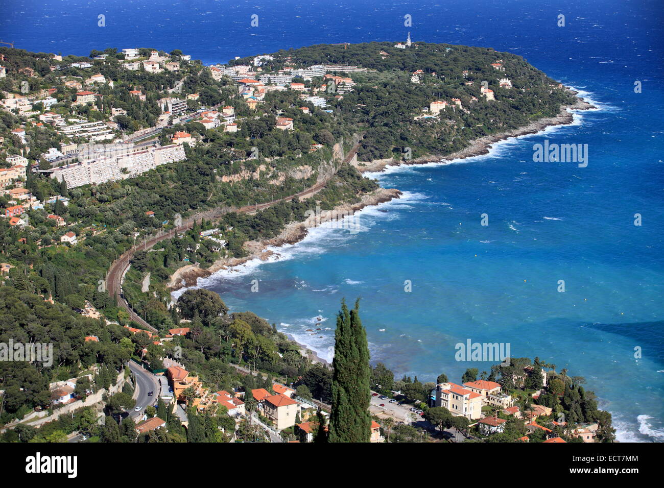 Cap martin view hi-res stock photography and images - Alamy