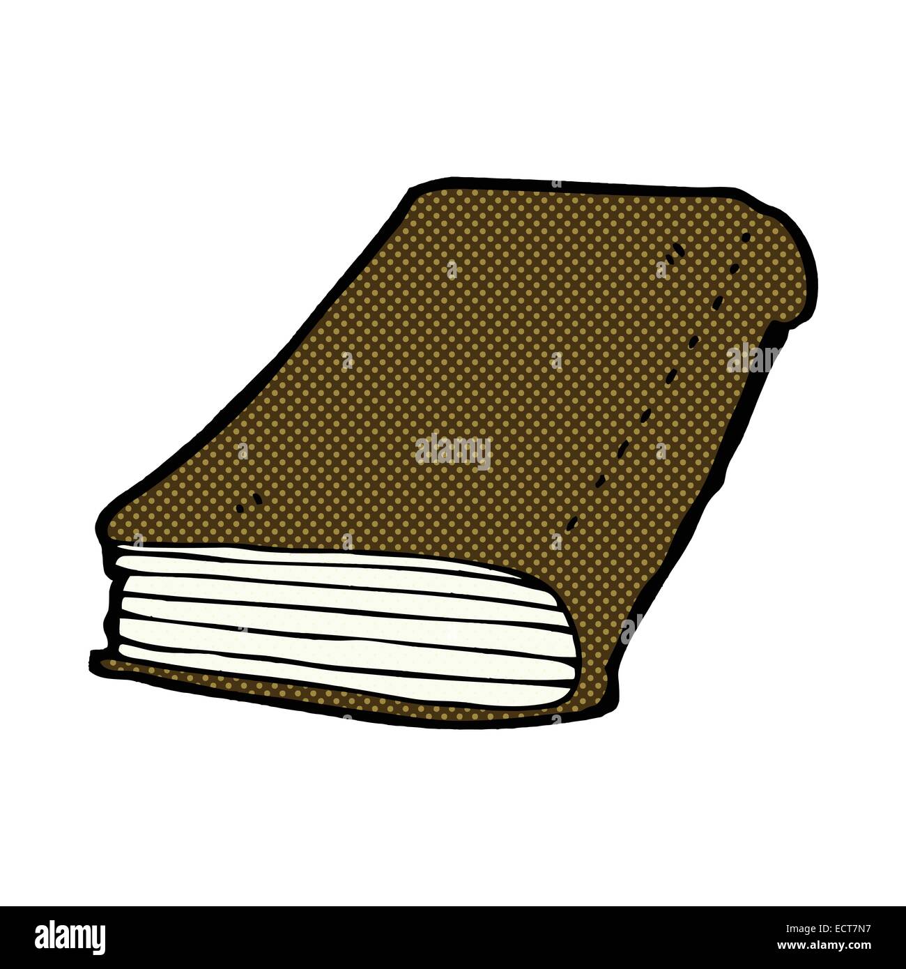 retro comic book style cartoon book Stock Vector Image & Art - Alamy