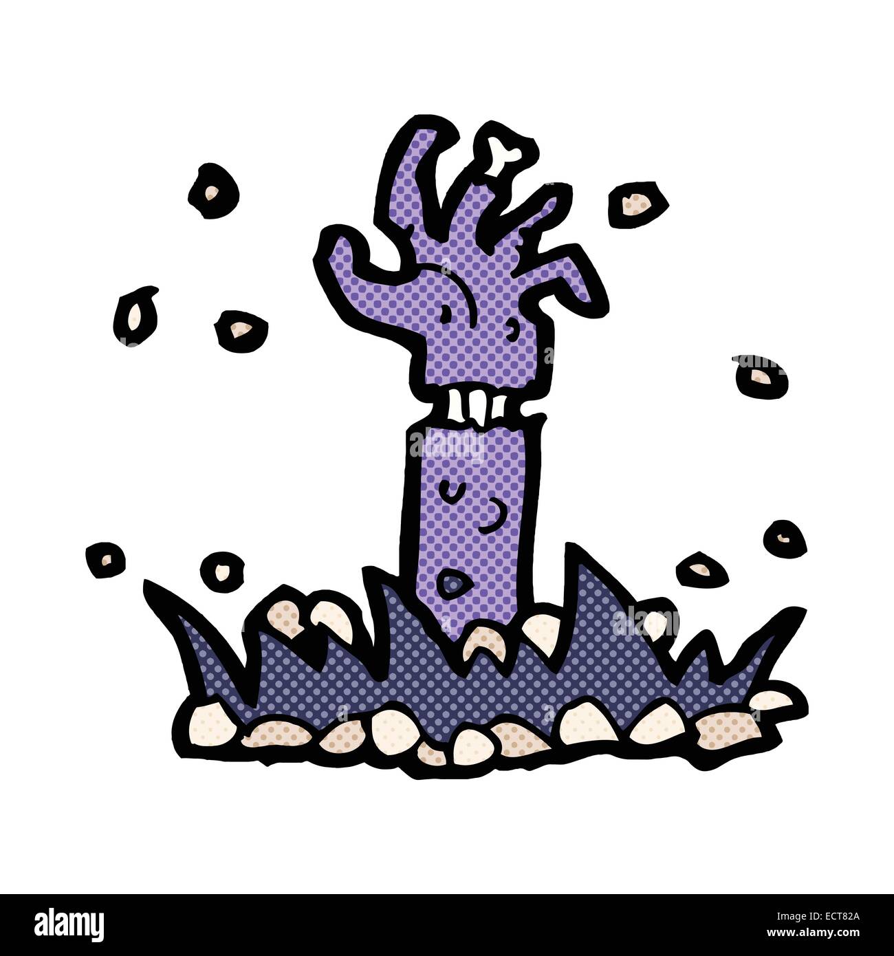 Zombie comic book hi-res stock photography and images - Alamy