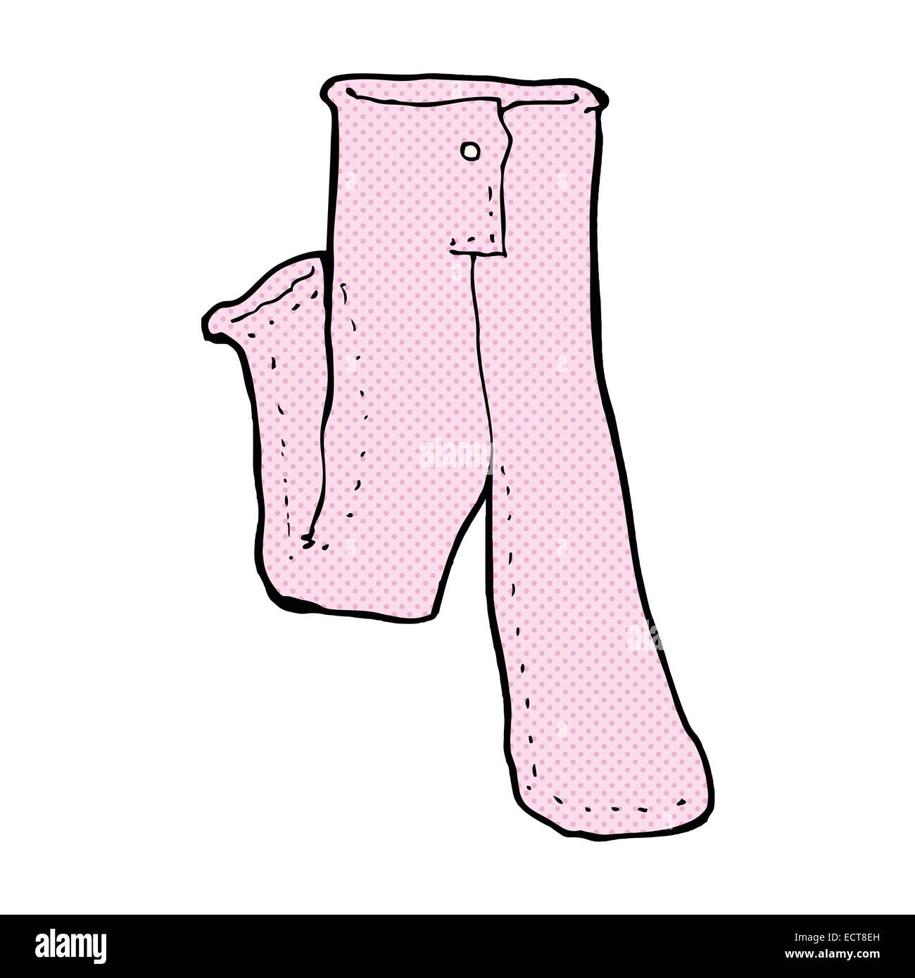 Quirky trousers Stock Vector Images - Alamy