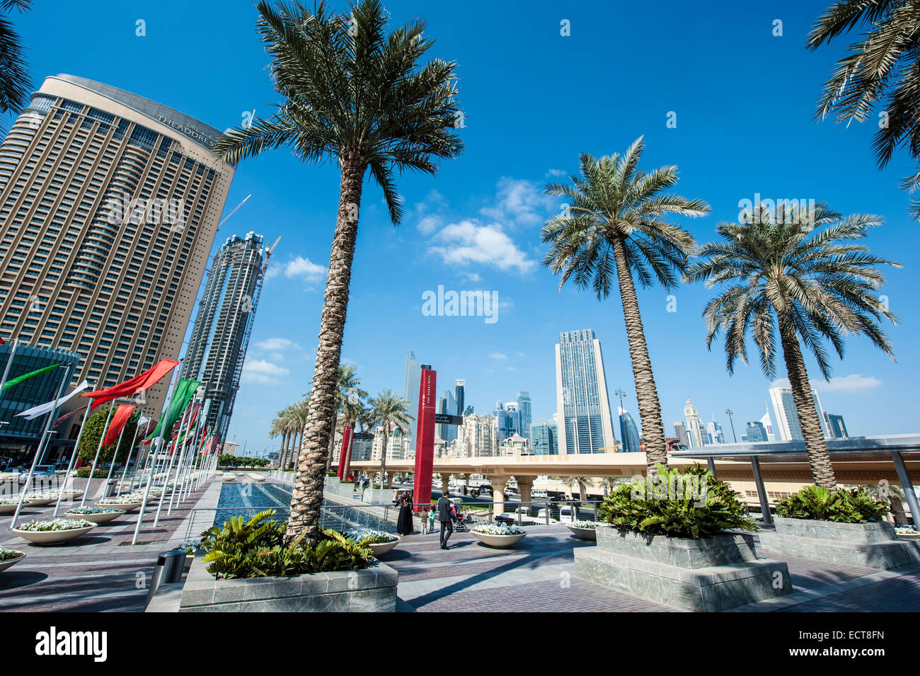 Modern architecture in Dubai, U.A.E Stock Photo - Alamy