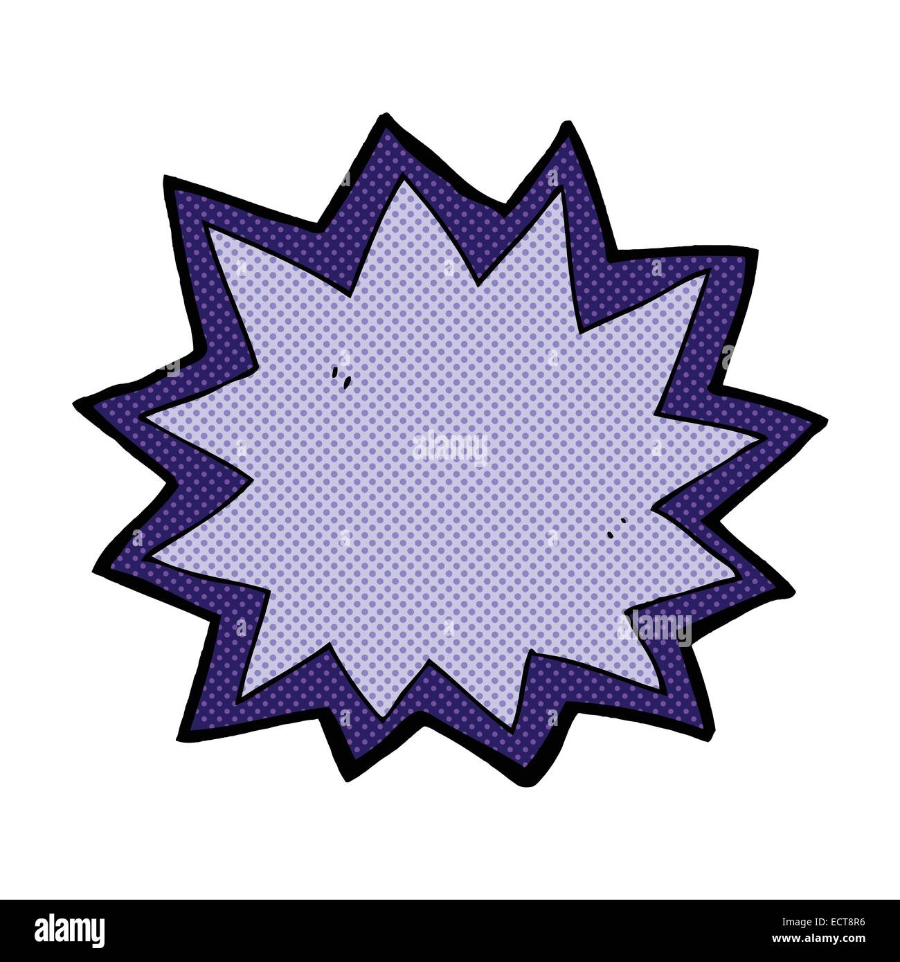 retro comic book style cartoon explosion Stock Vector Image & Art - Alamy