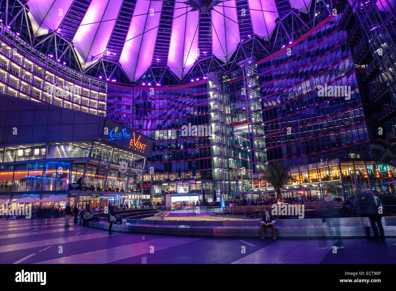 Sony-Center in Berlin, Germany, Europe Stock Photo - Alamy