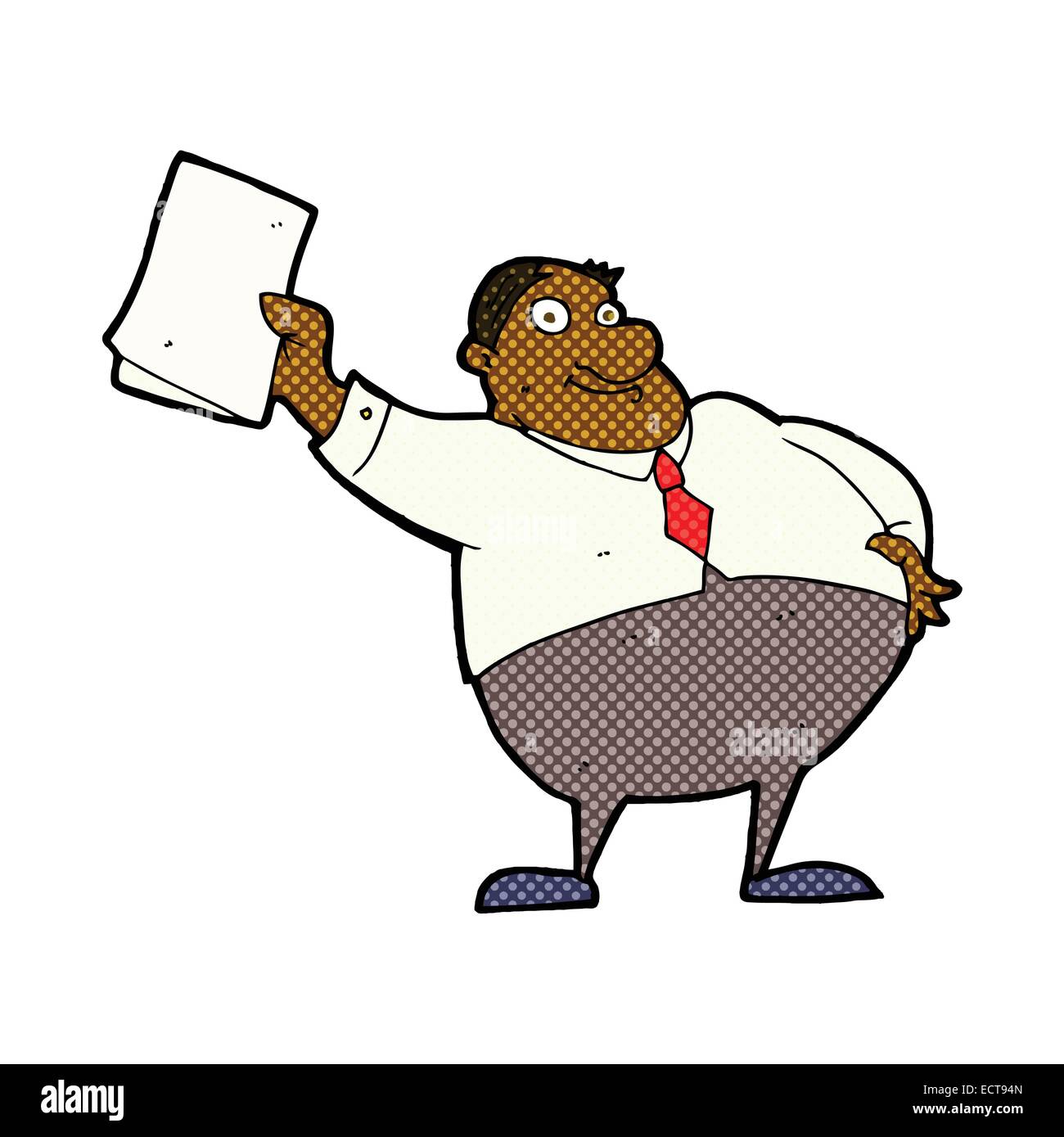 Waving papers Cut Out Stock Images & Pictures - Alamy