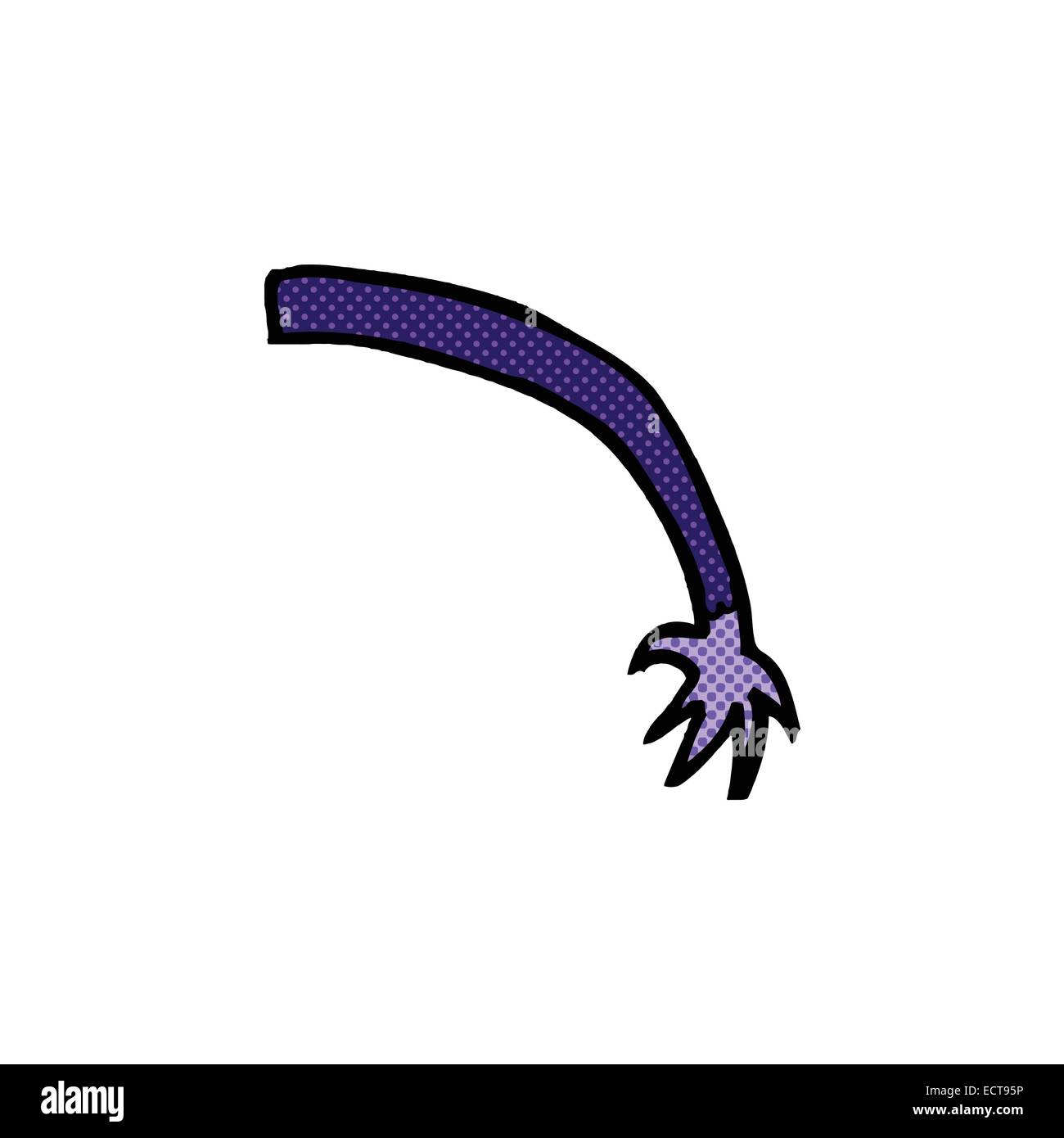 retro comic book style cartoon halloween vampire arm Stock Vector Image ...