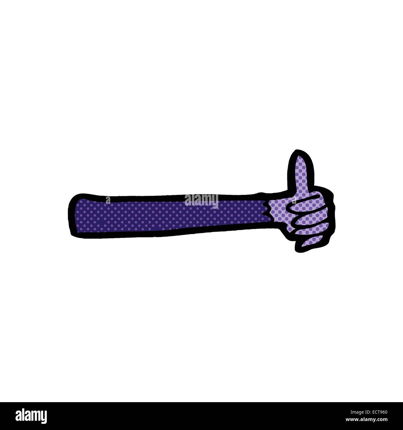 retro comic book style cartoon halloween vampire arm Stock Vector Image ...