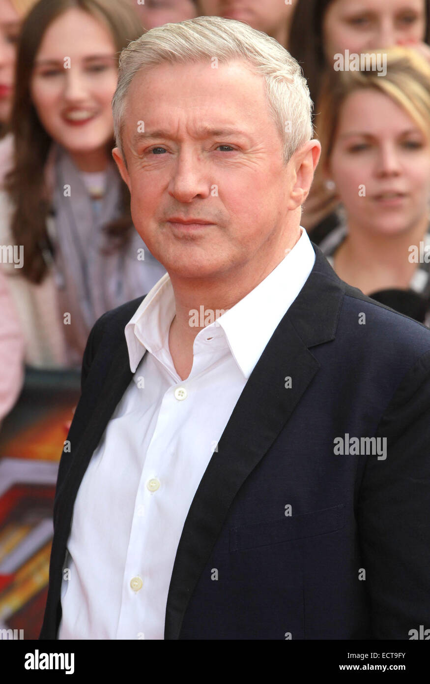 Louis Walsh arrives at Old Trafford stadium for 'The X Factor ...