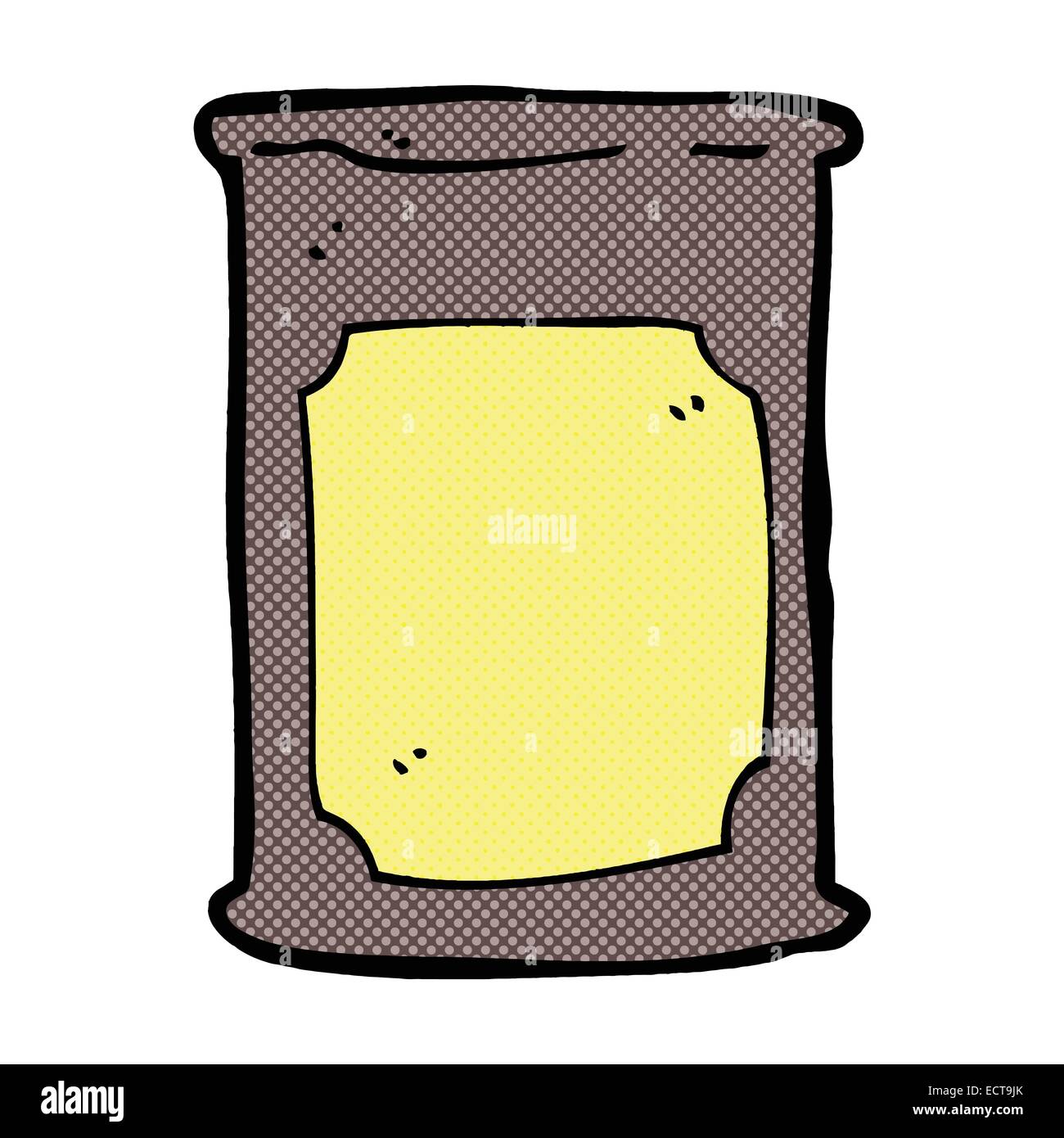 retro comic book style cartoon oil barrel Stock Vector Image & Art - Alamy
