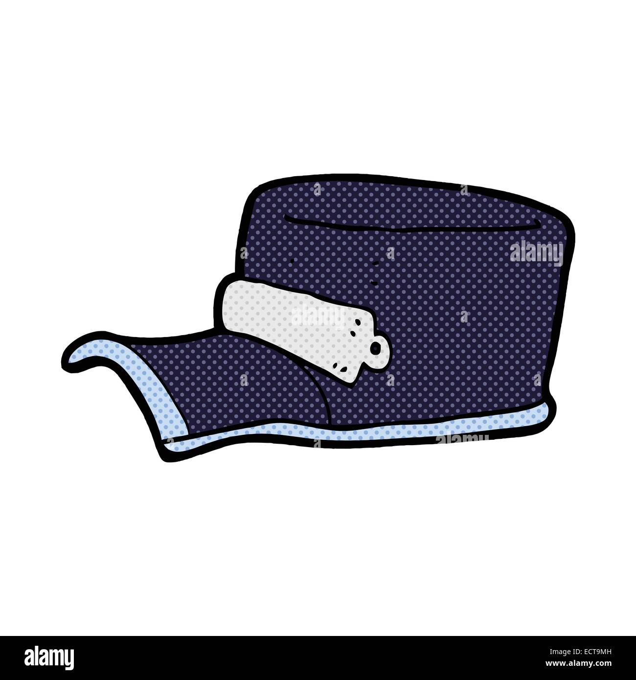 retro comic book style cartoon uniform cap Stock Vector Image & Art - Alamy