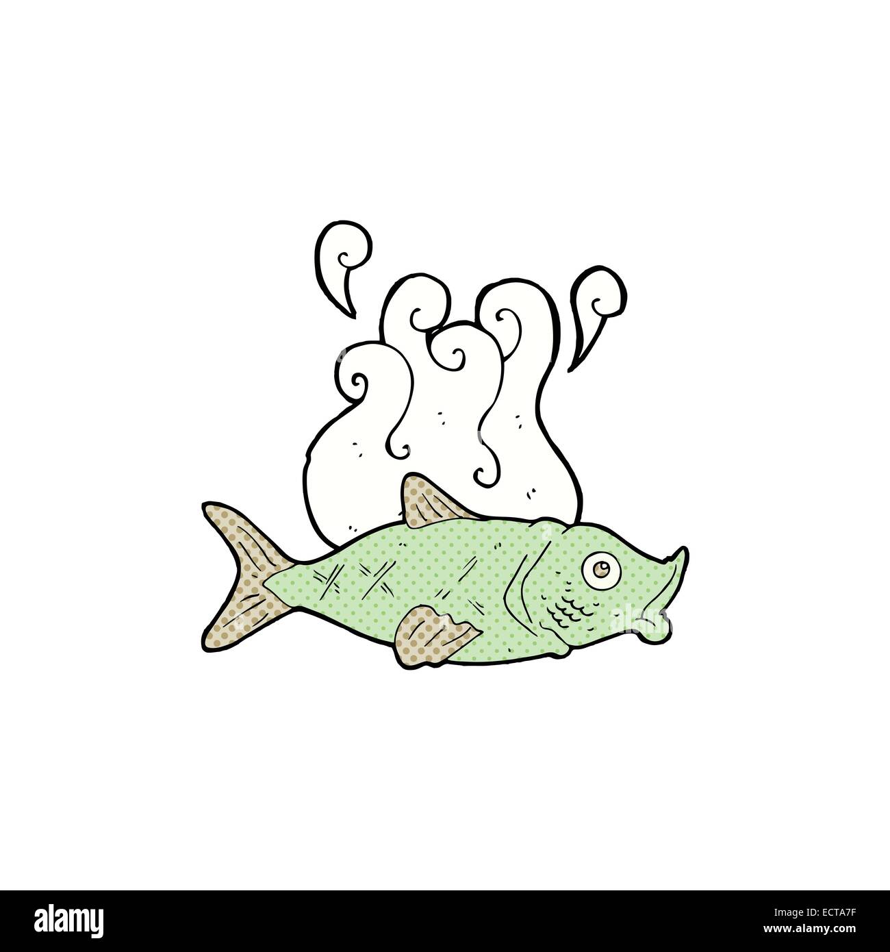 Smelly fish Stock Vector Images - Alamy