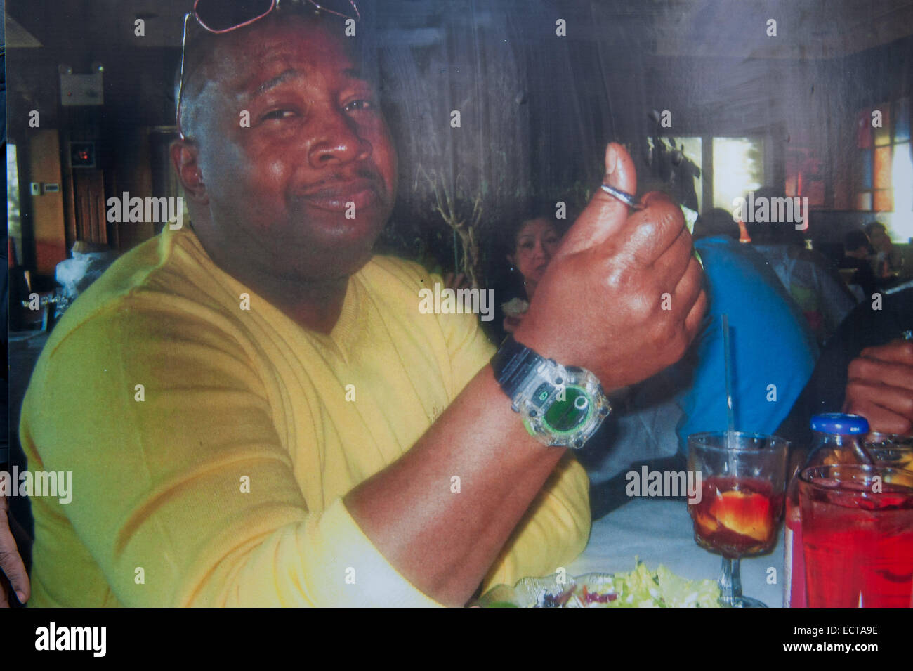 Manhattan, New York, USA. 18th Dec, 2014. A photo provided by the ...