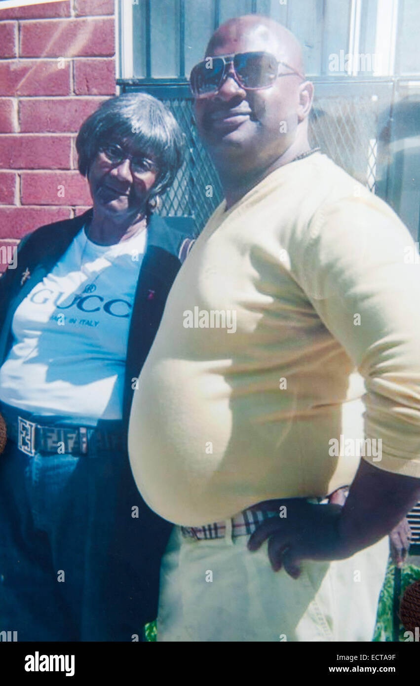 Manhattan, New York, USA. 18th Dec, 2014. A photo provided by the ...