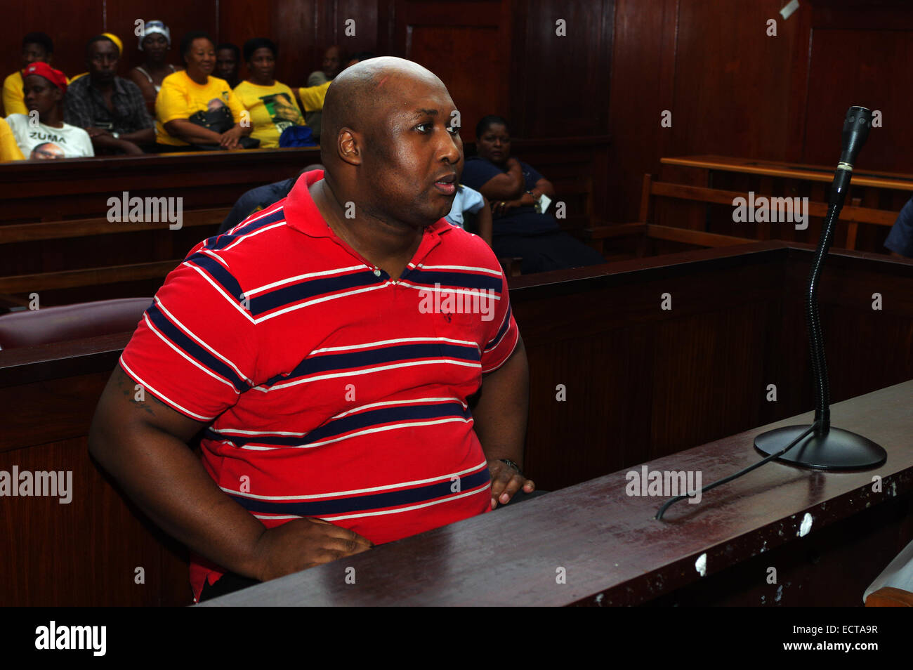 Durban, South Africa. 19th Dec, 2014. Former Blue Bulls rugby player ...