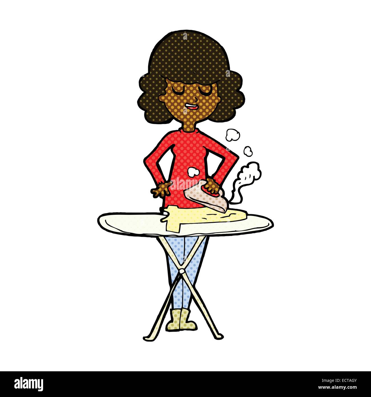 Ironing board quirky hi-res stock photography and images - Alamy