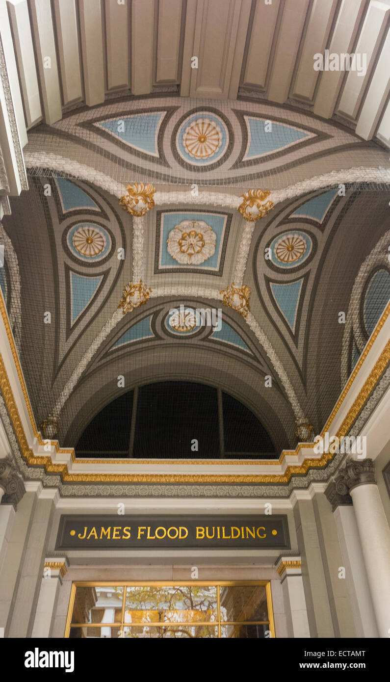 James Flood building in San Francisco CA Stock Photo - Alamy