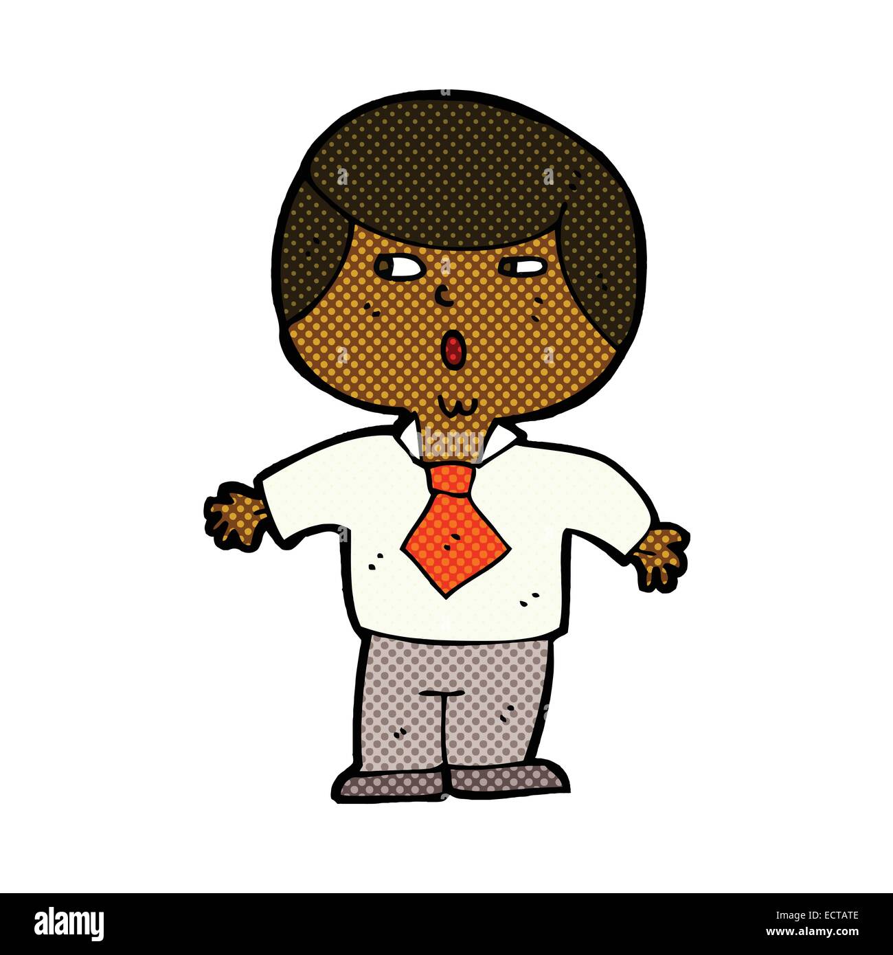 Shocked retro comic book hi-res stock photography and images - Alamy