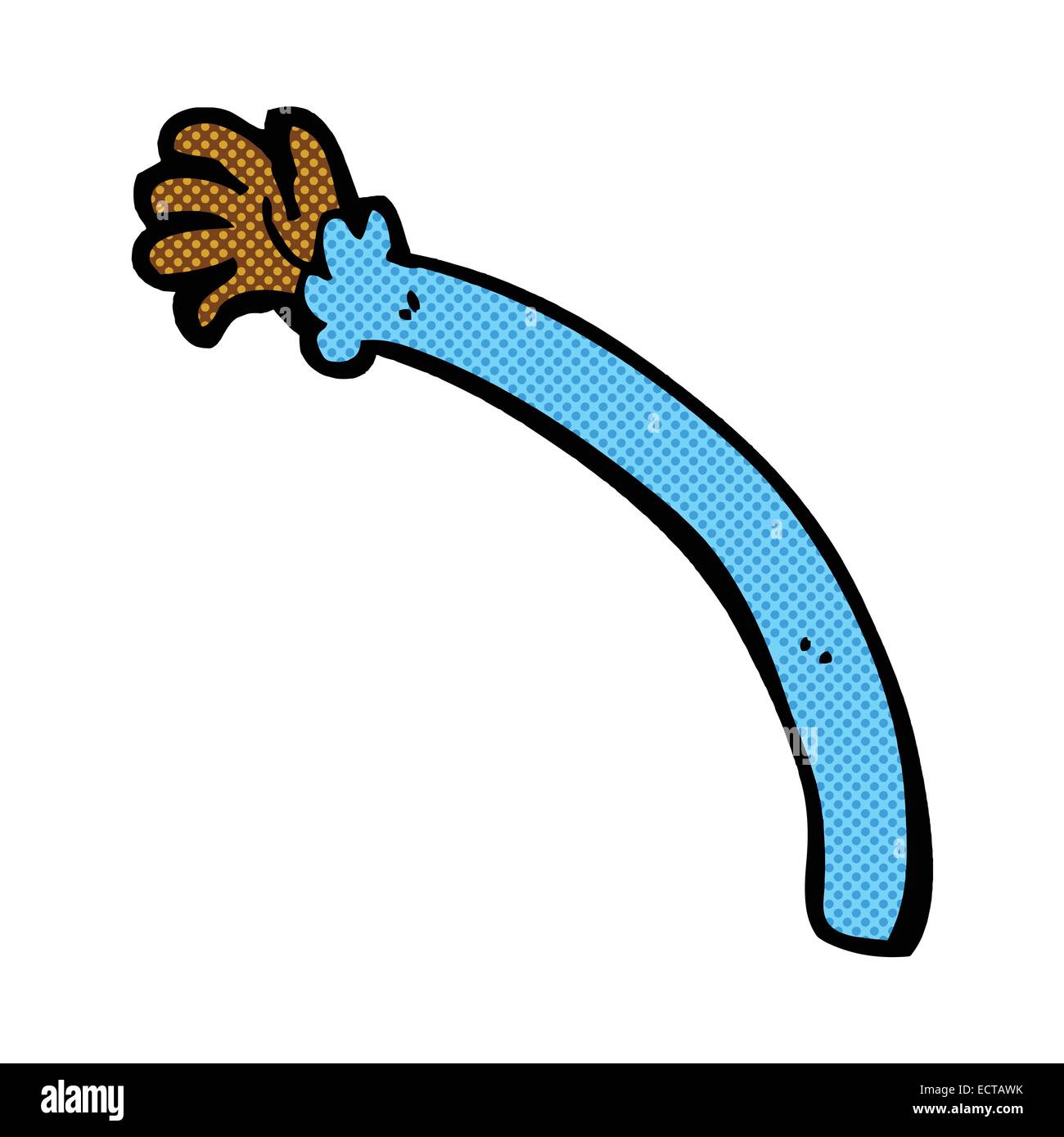 retro comic book style cartoon arm Stock Vector Image & Art - Alamy