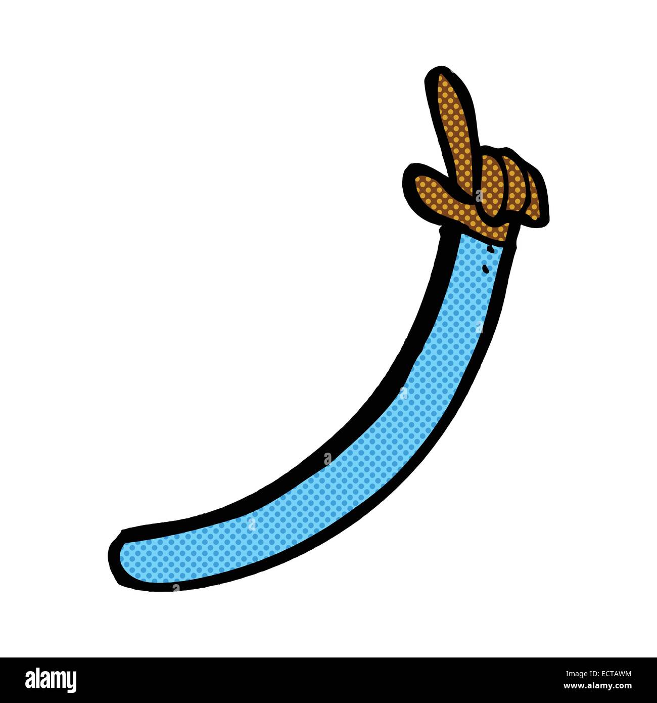 retro comic book style cartoon pointing arm Stock Vector Image & Art ...