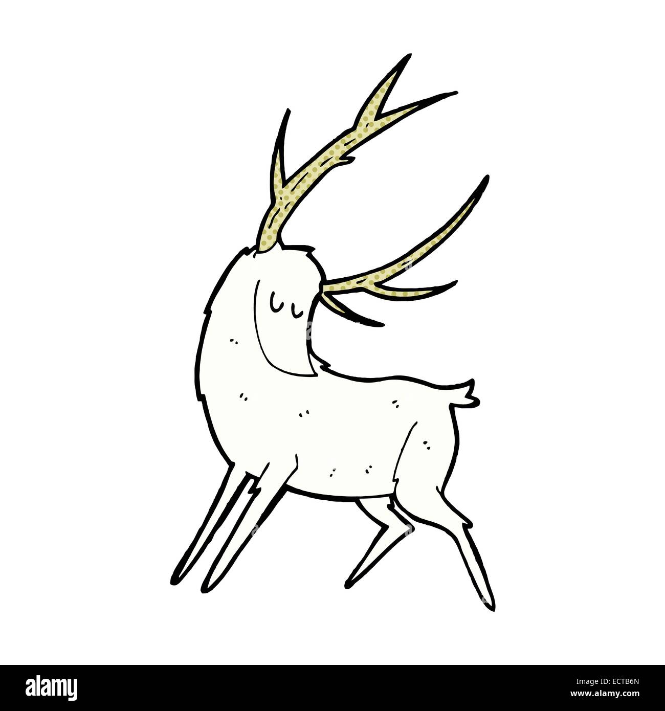 Book stag Stock Vector Images - Alamy