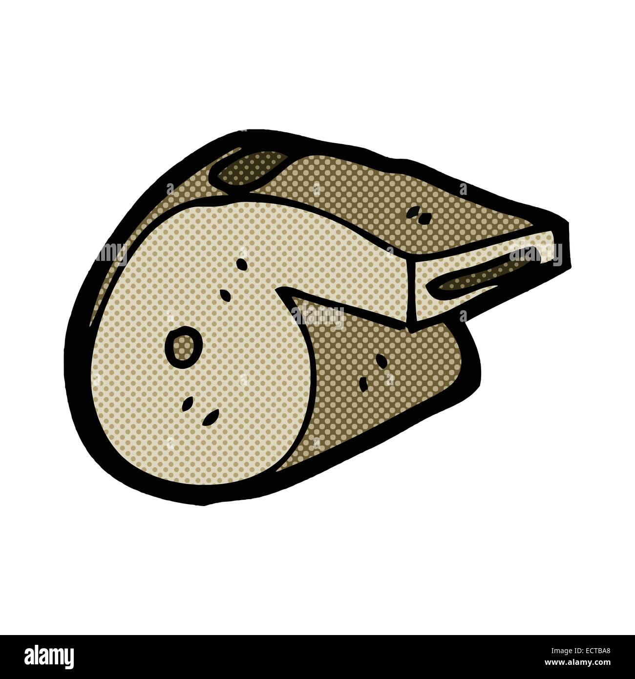 retro comic book style cartoon whistle Stock Vector Image & Art - Alamy