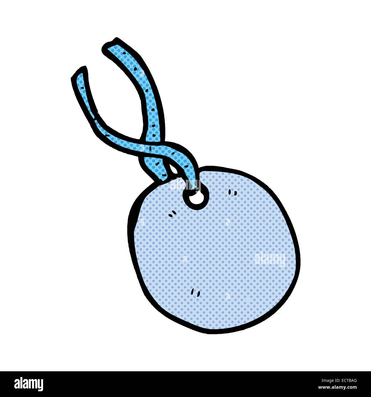 retro comic book style cartoon gift tag Stock Vector Image & Art - Alamy