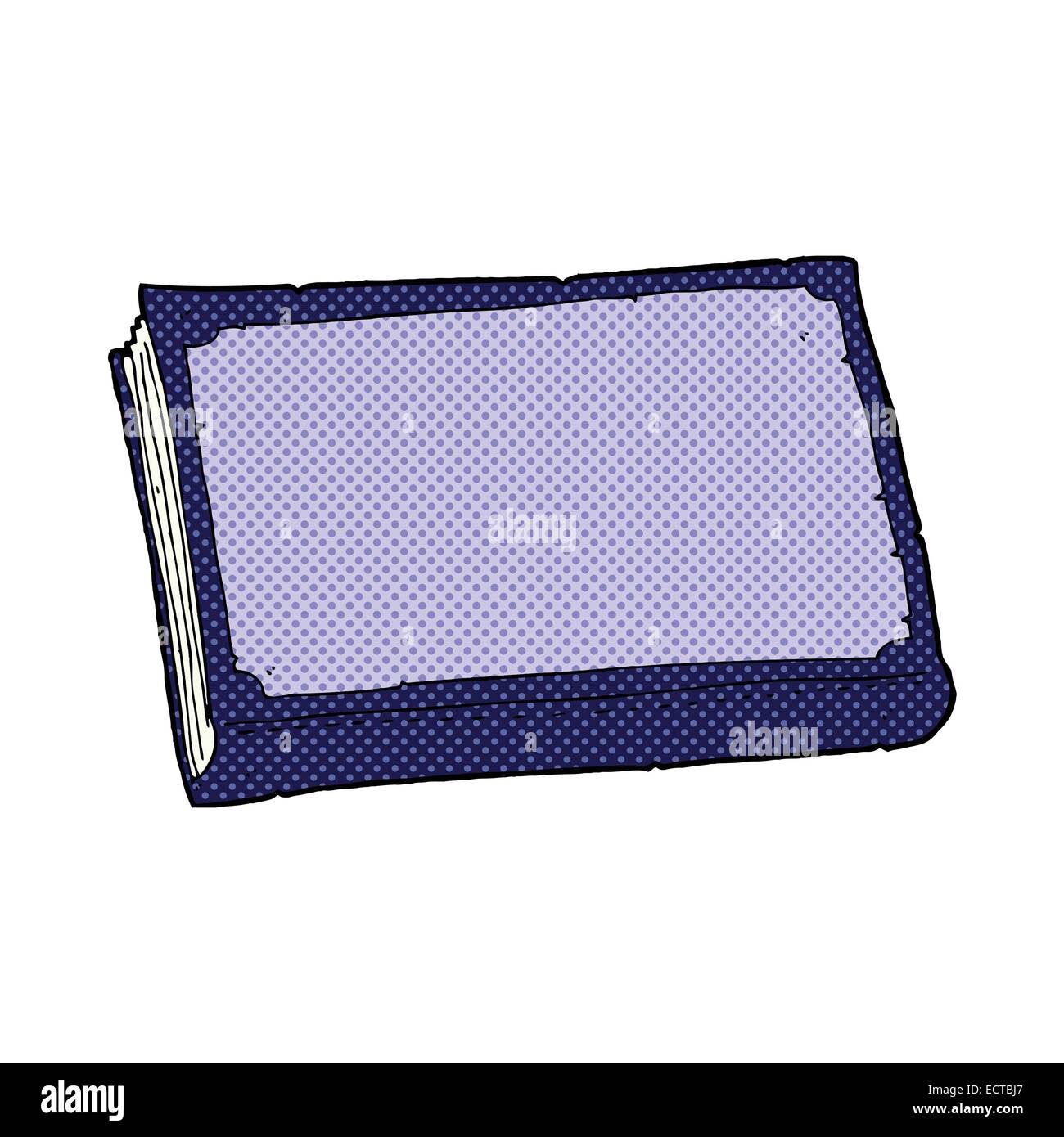 retro comic book style cartoon book Stock Vector Image & Art - Alamy