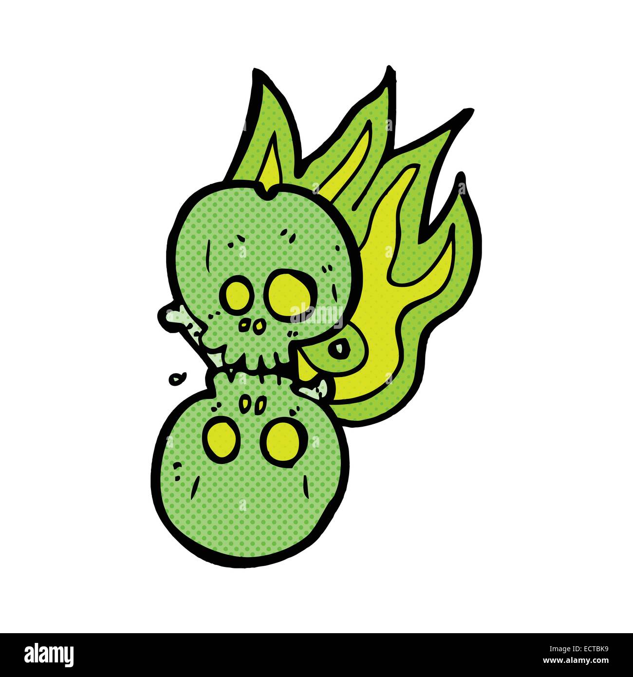 Number eight vector comic style hi-res stock photography and images - Alamy