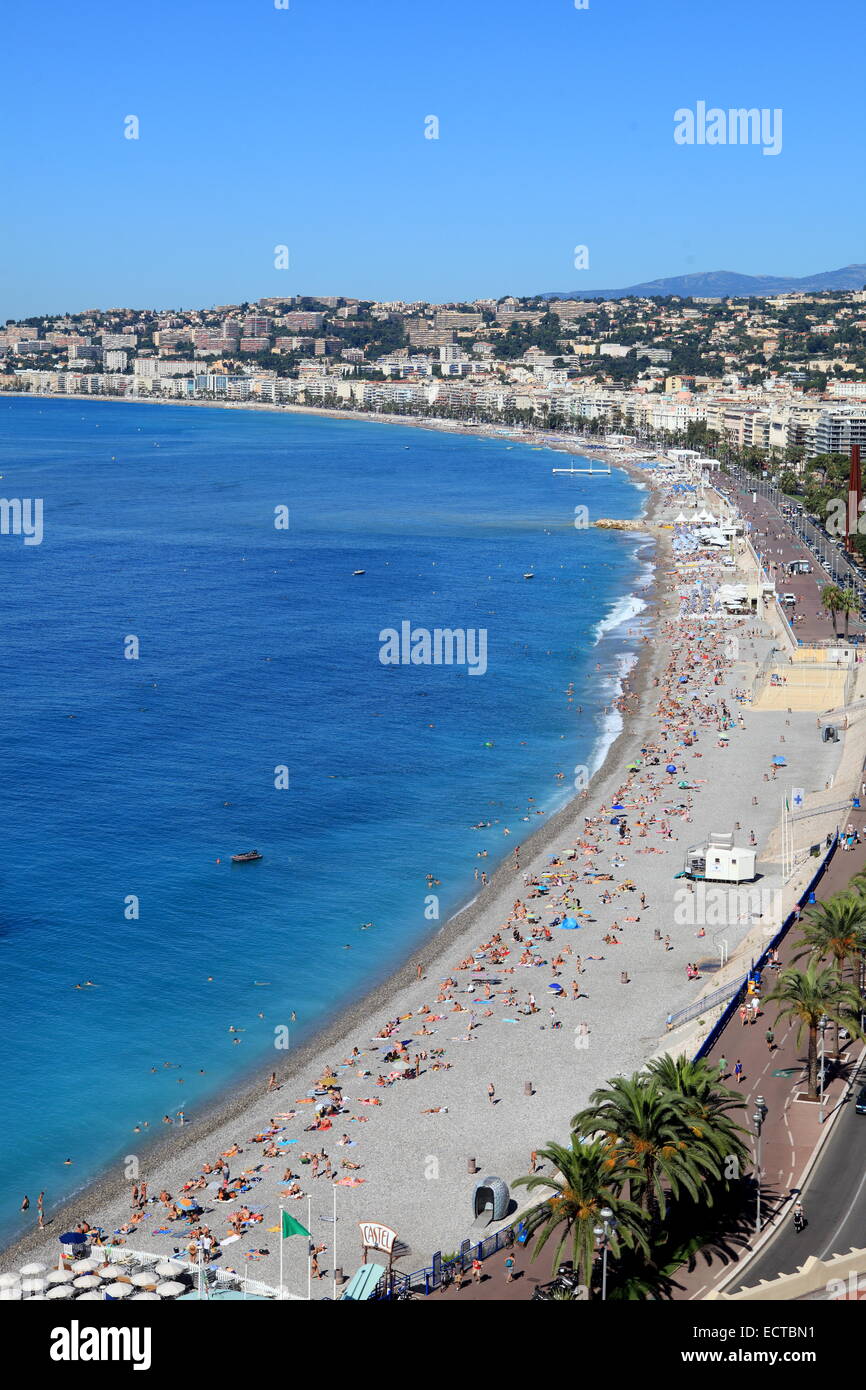 Top View Above Beach Promenade High Resolution Stock Photography and ...