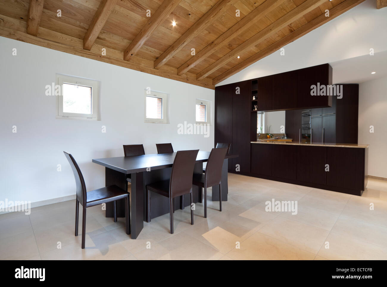 Open timber roof hi-res stock photography and images - Alamy