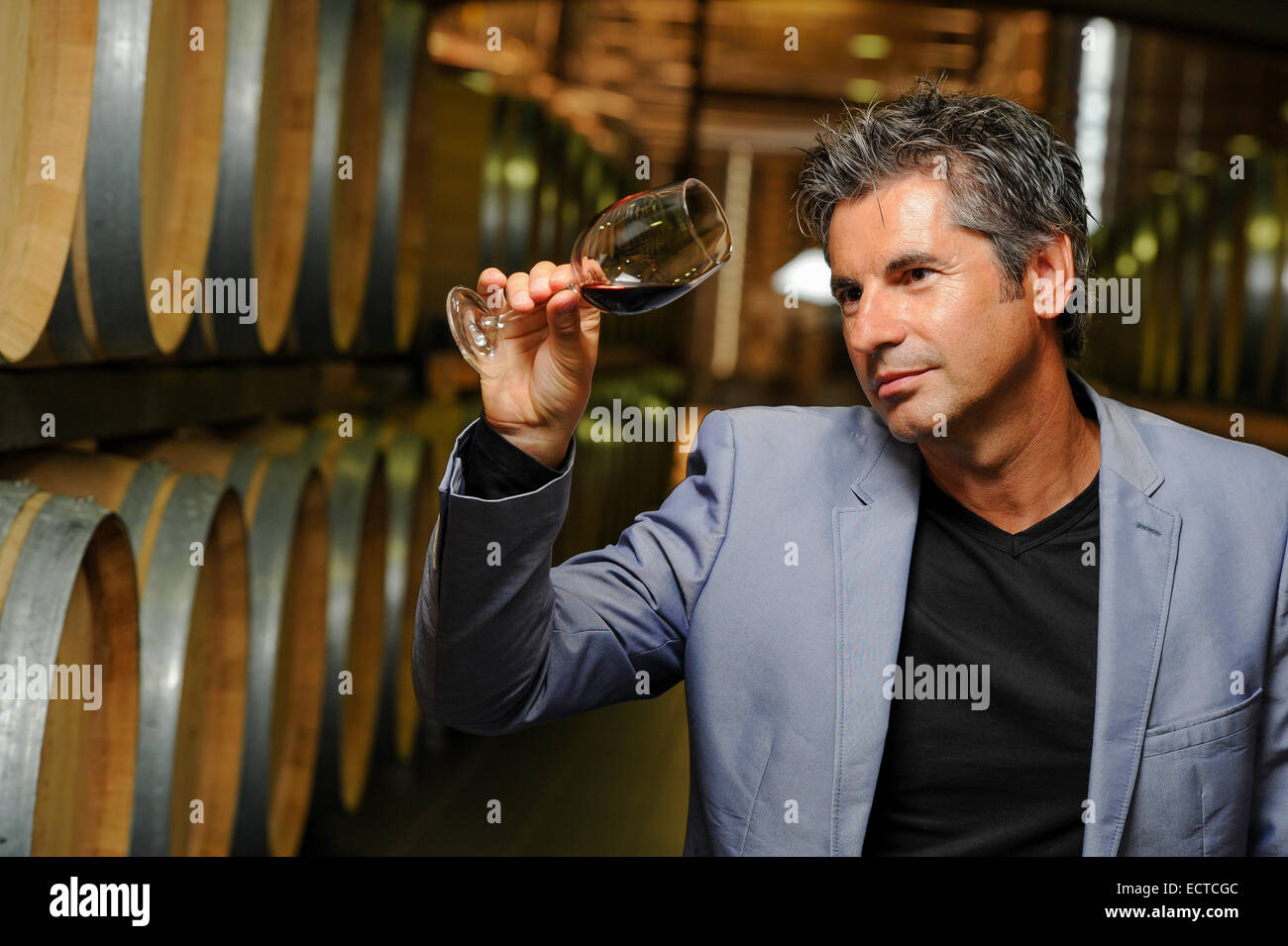Man in a cellar hi-res stock photography and images - Alamy