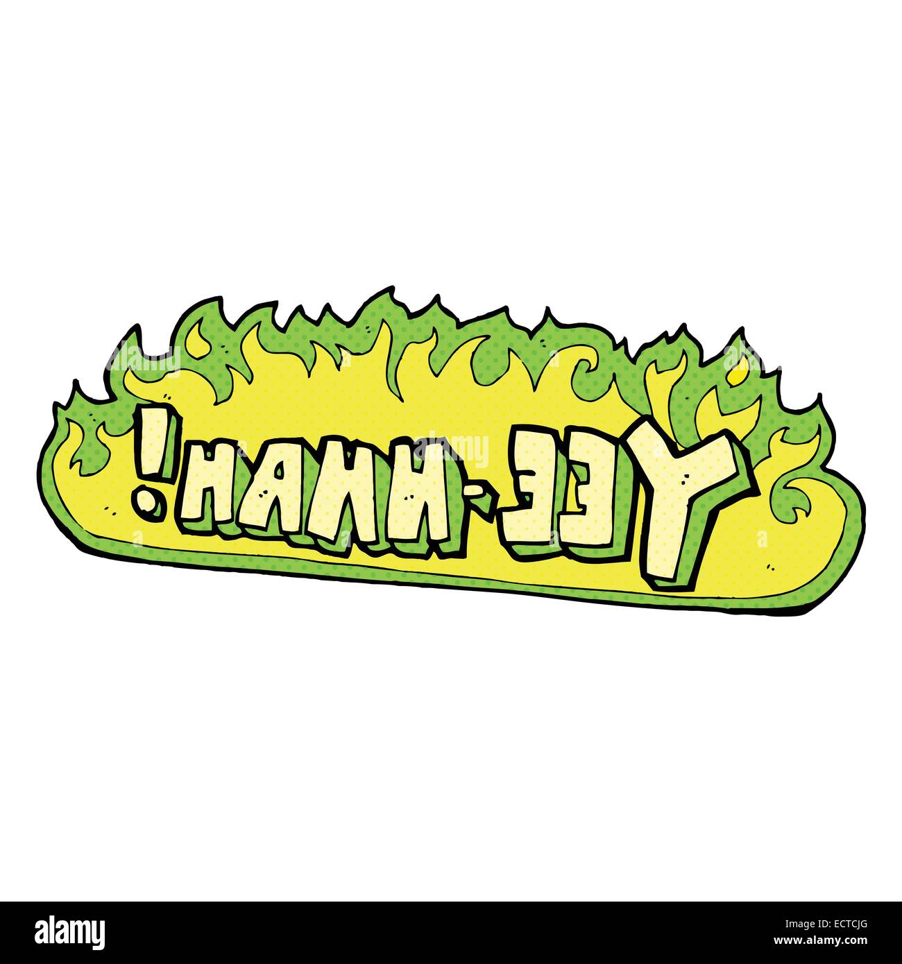 Yee hah Stock Vector Images - Alamy