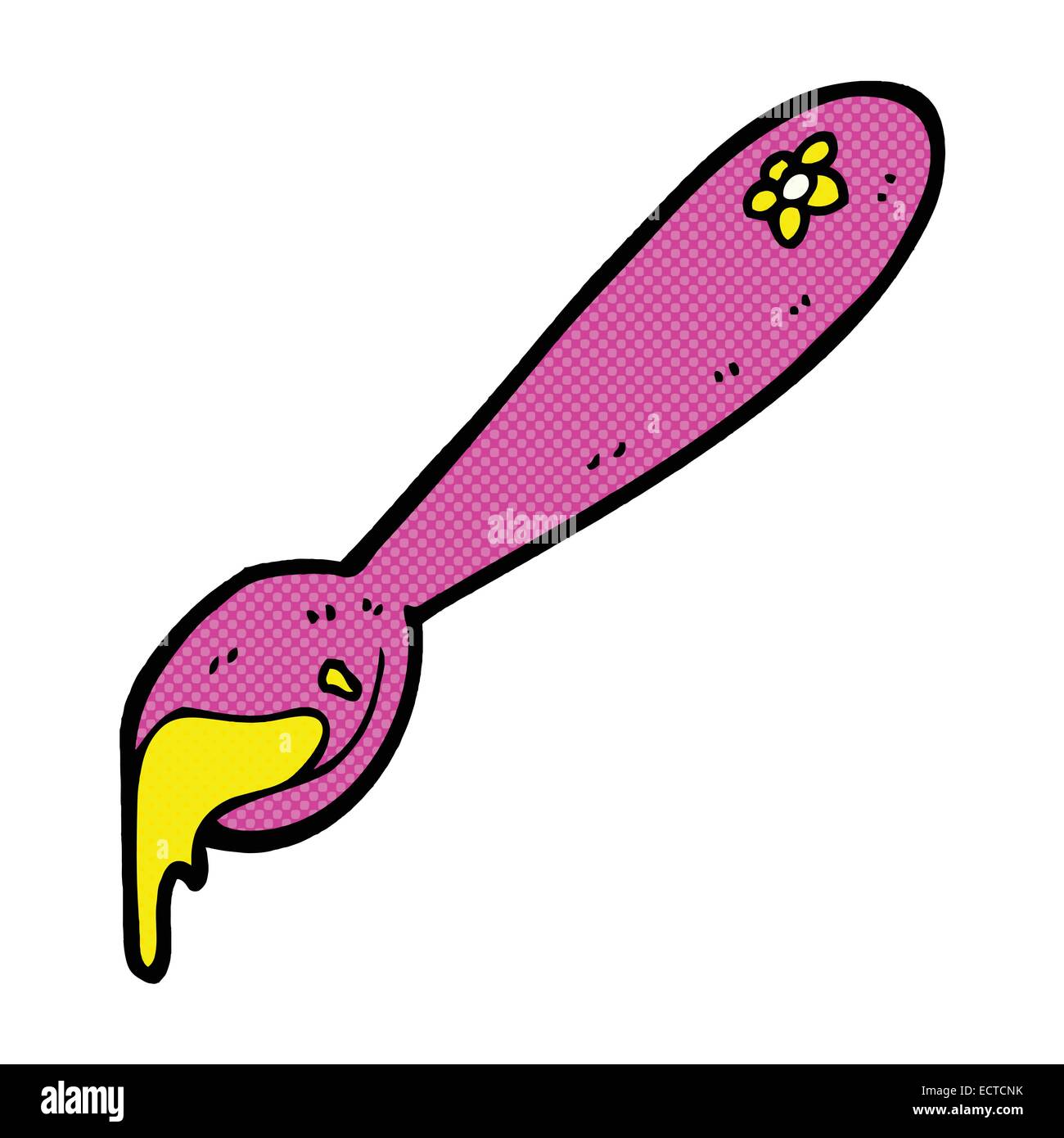 Cartoon stew spoon hi-res stock photography and images - Alamy