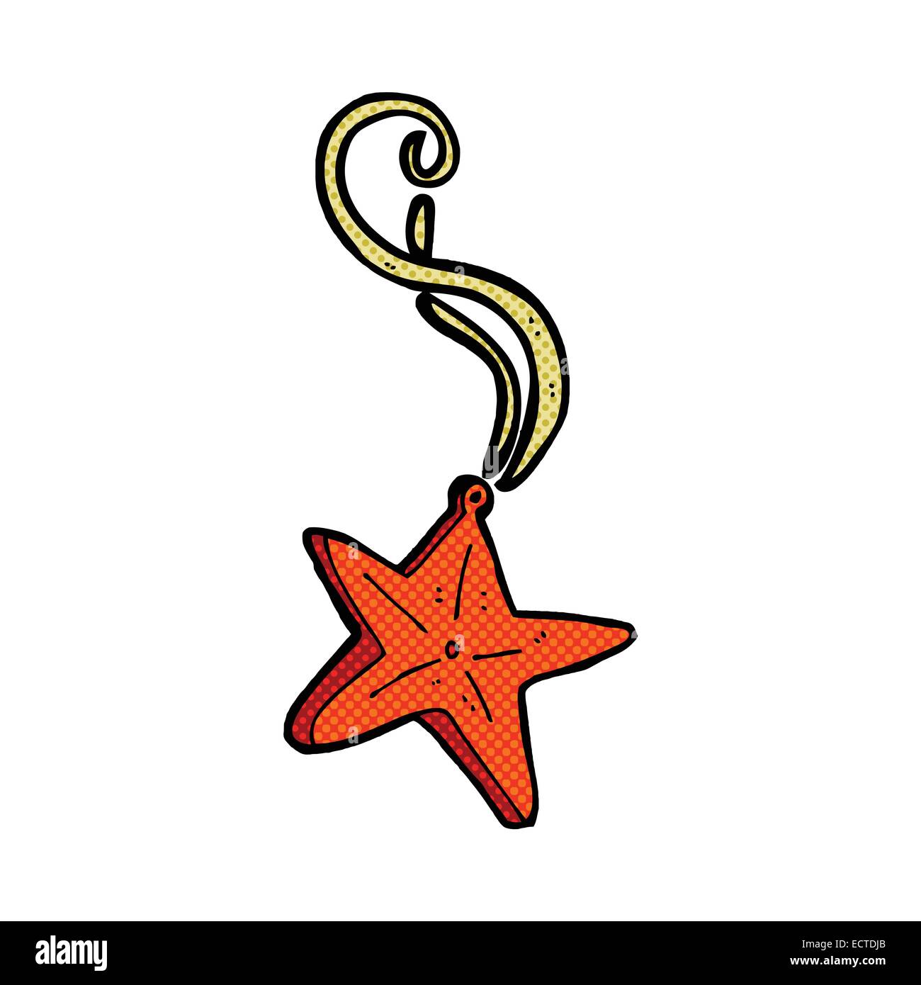 Cartoon magic pendant necklace hi-res stock photography and images - Alamy