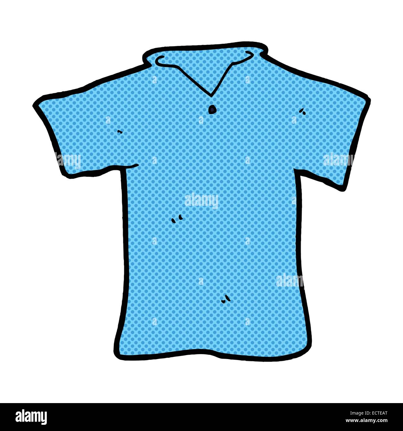 Comic book t shirt Cut Out Stock Images & Pictures - Alamy