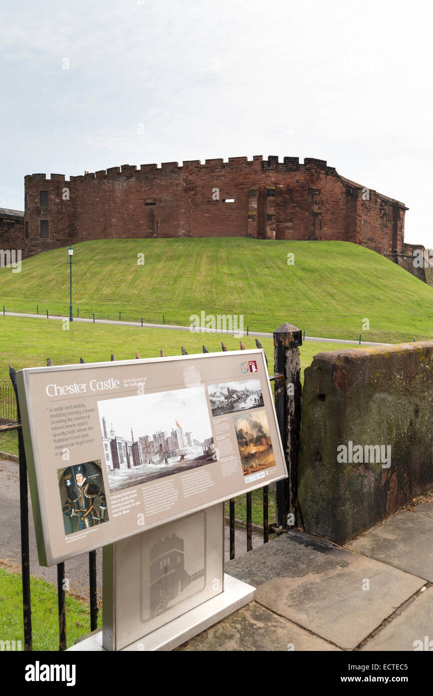 Chester castle hi-res stock photography and images - Alamy
