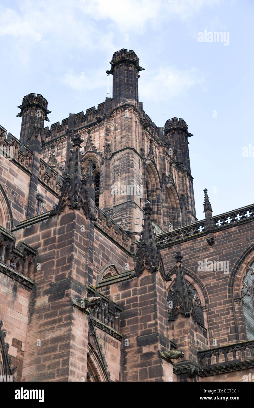 UK, Chester, the Cathedral Stock Photo - Alamy