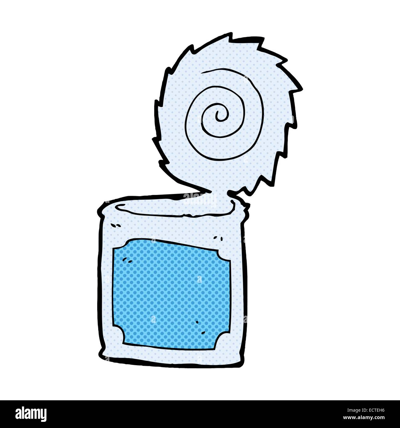 Cartoon open tin can Cut Out Stock Images & Pictures - Alamy