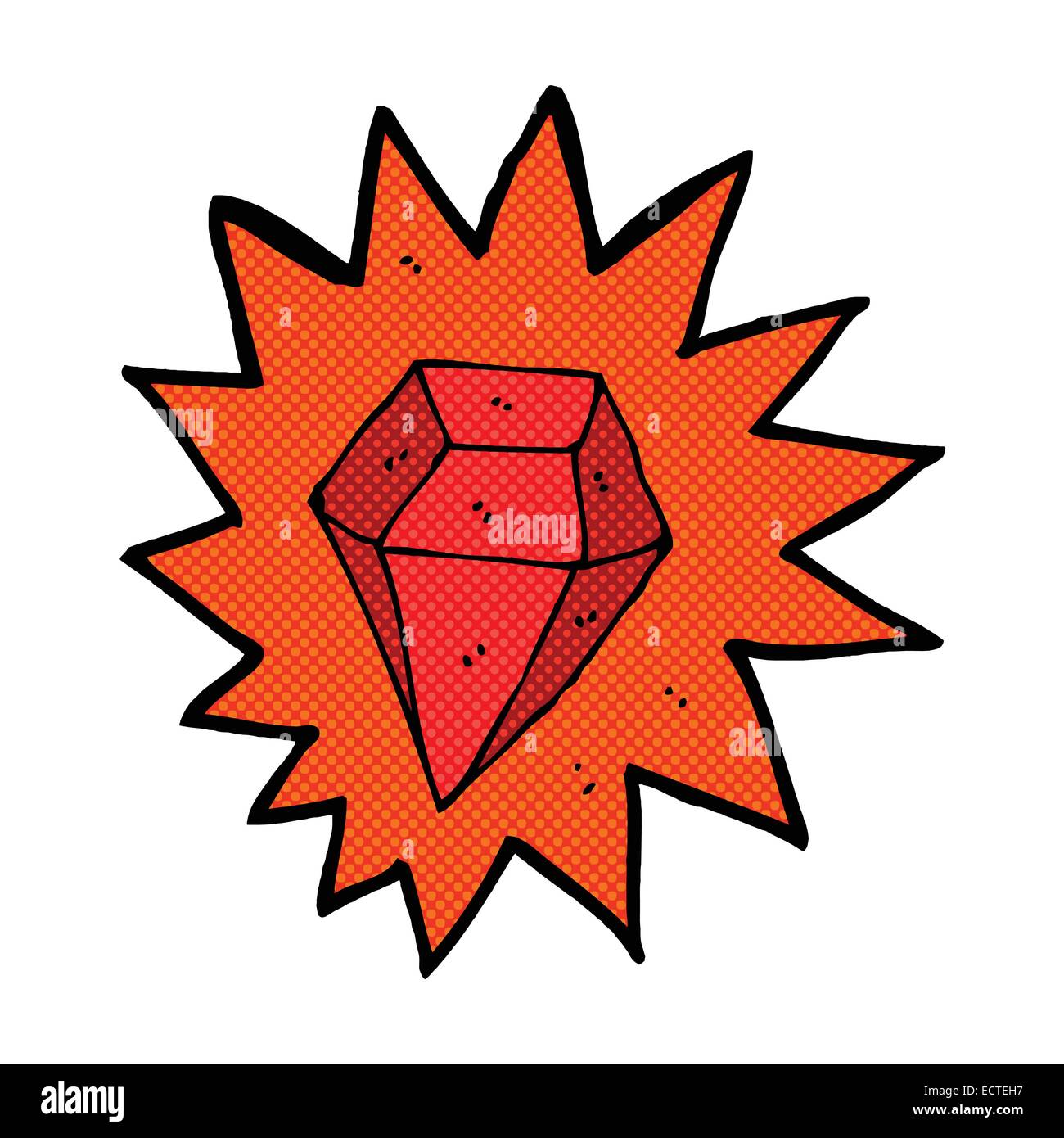 Cartoon huge diamond hi-res stock photography and images - Alamy