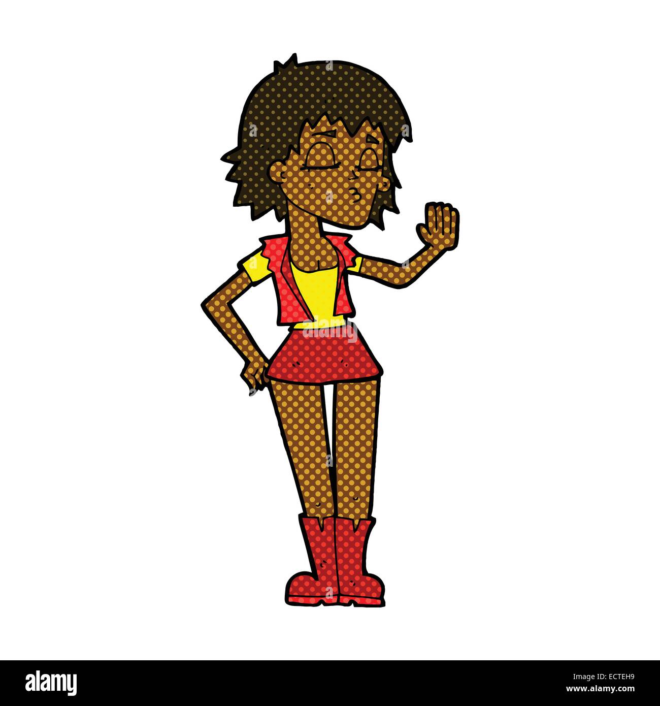 Nonchalant Stock Vector Images - Alamy