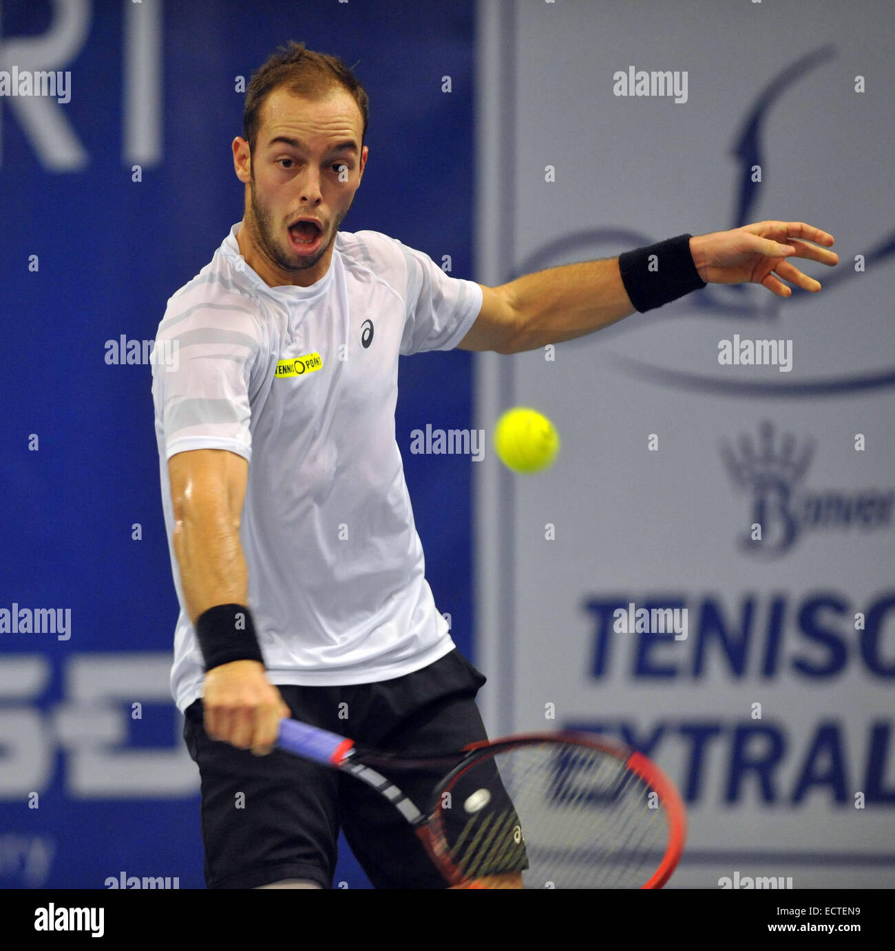 Prostejov, Czech Republic. 19th Dec, 2014. Tim Puetz of Precheza in ...