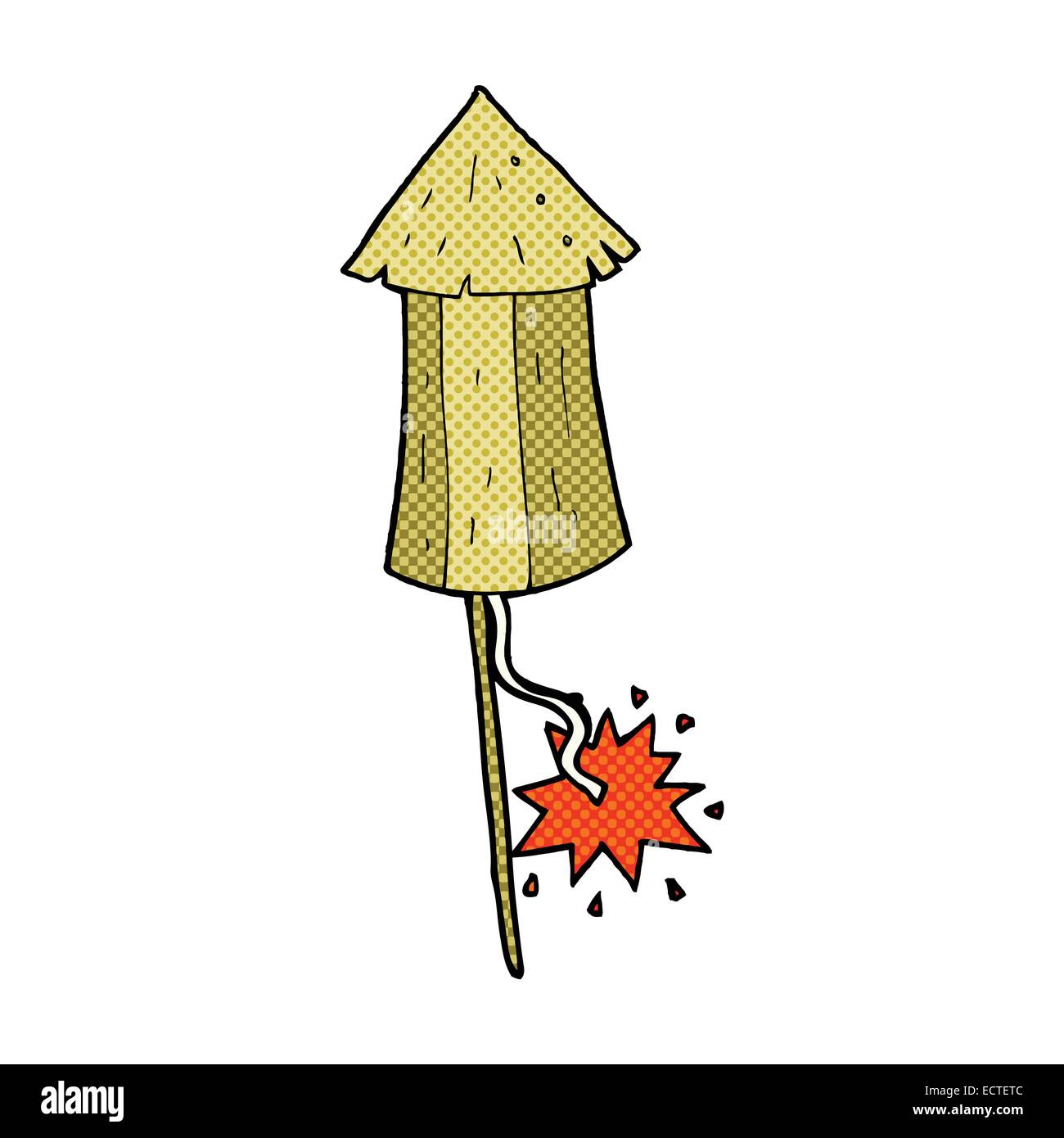 Chinese Firework Rocket