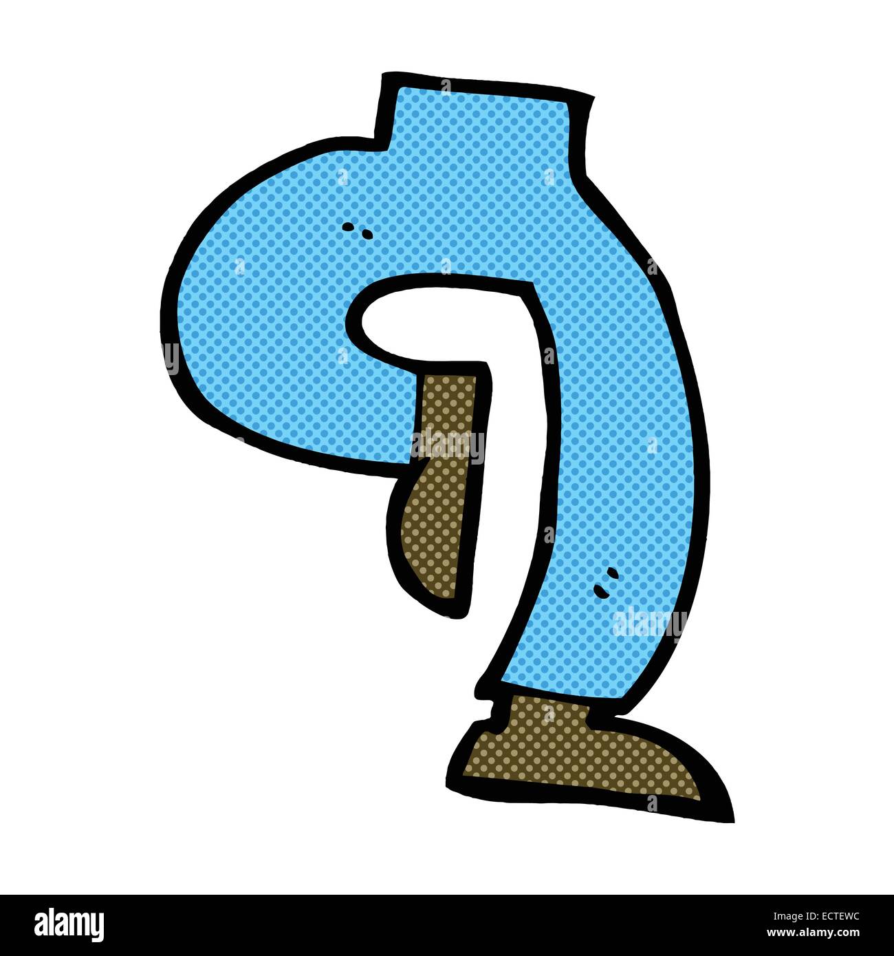 retro comic book style cartoon legs Stock Vector Image & Art - Alamy