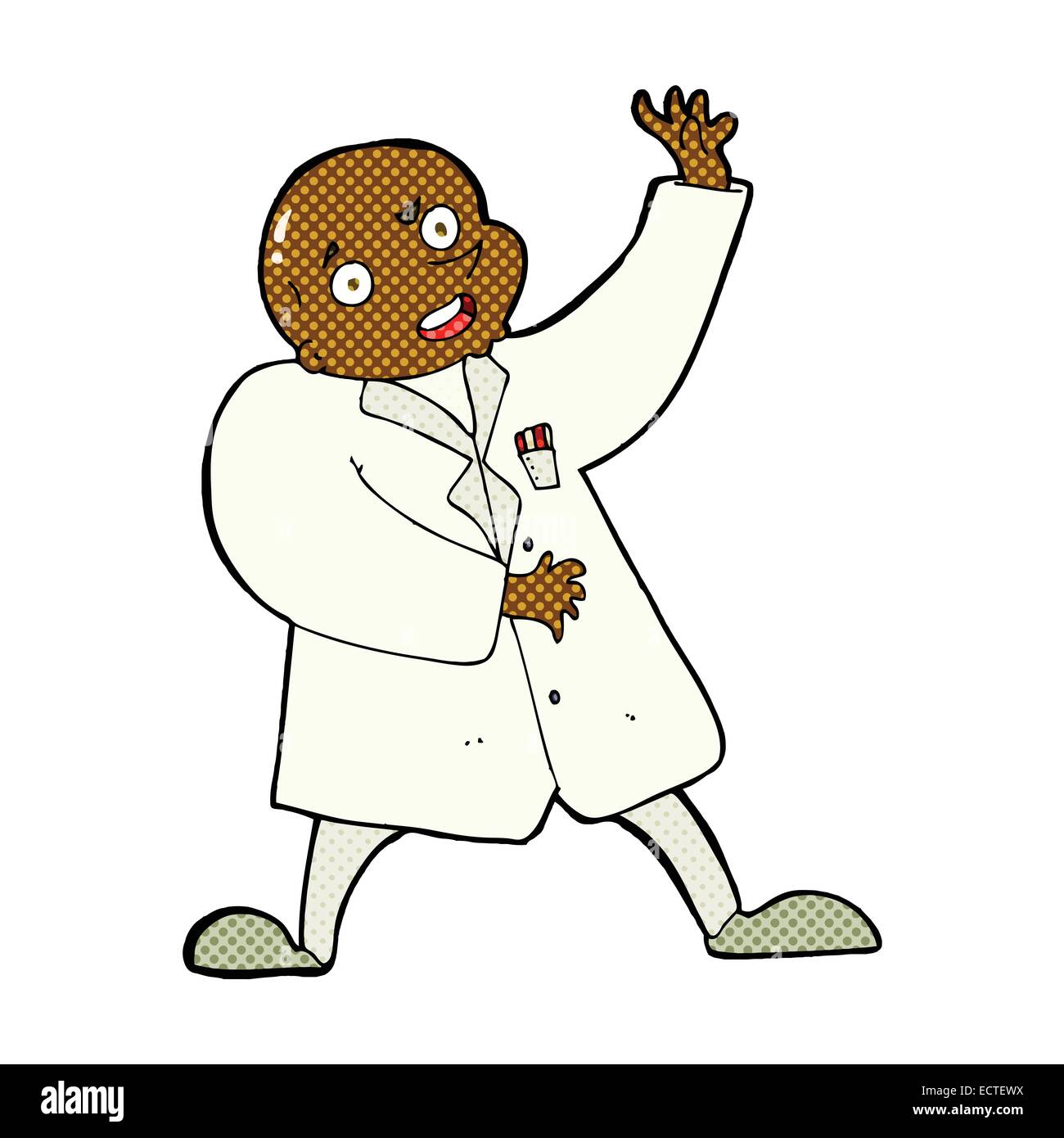 Mad Scientist Comic Book Mad Scientist Font