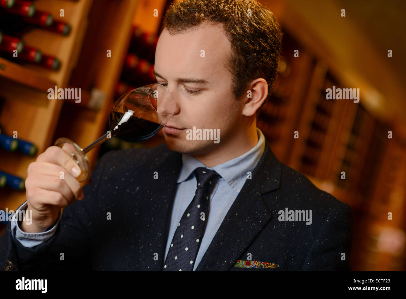 Man in a cellar hi-res stock photography and images - Alamy