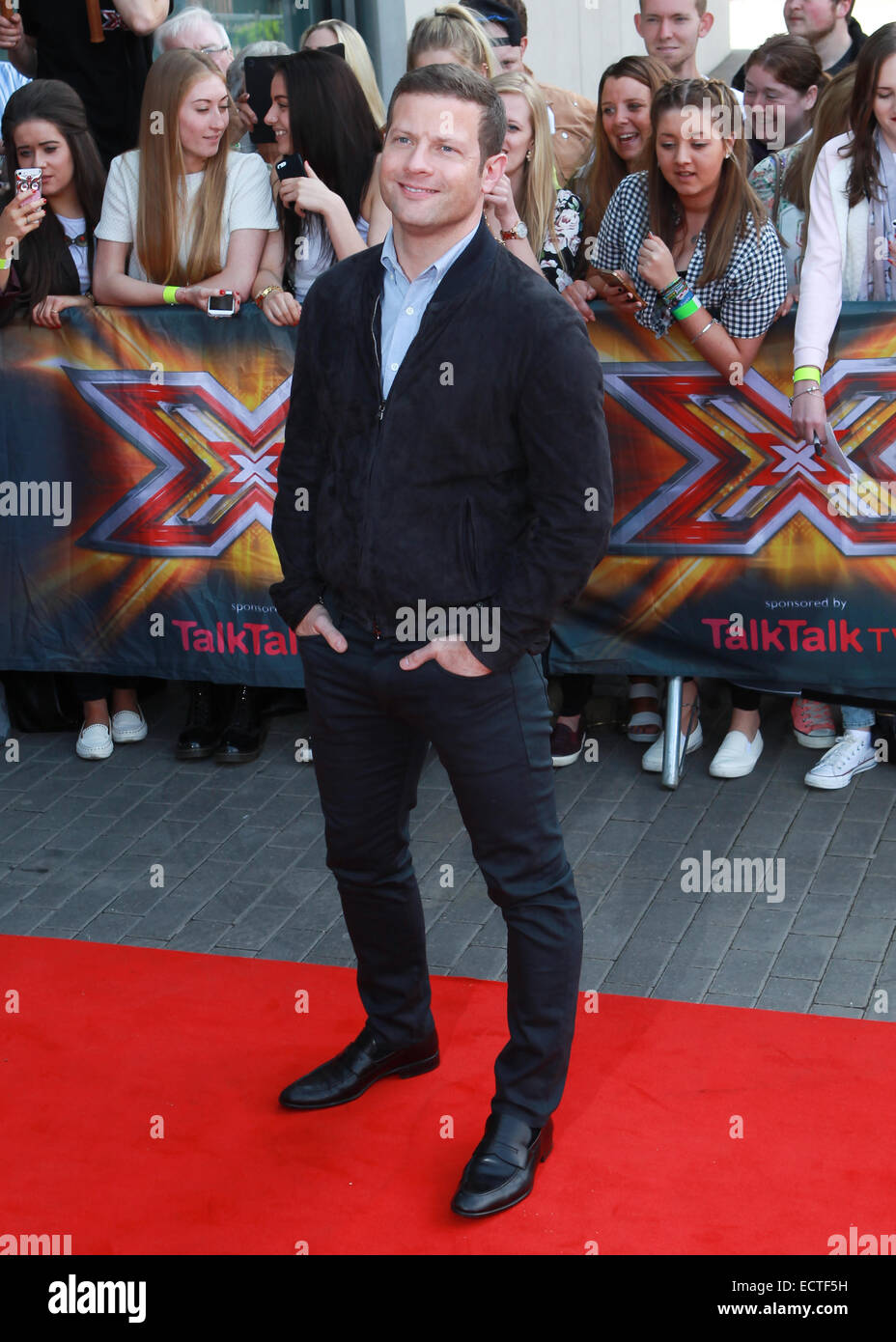 Red Carpet arrivals for the 2014 X Factor in Manchester Featuring ...