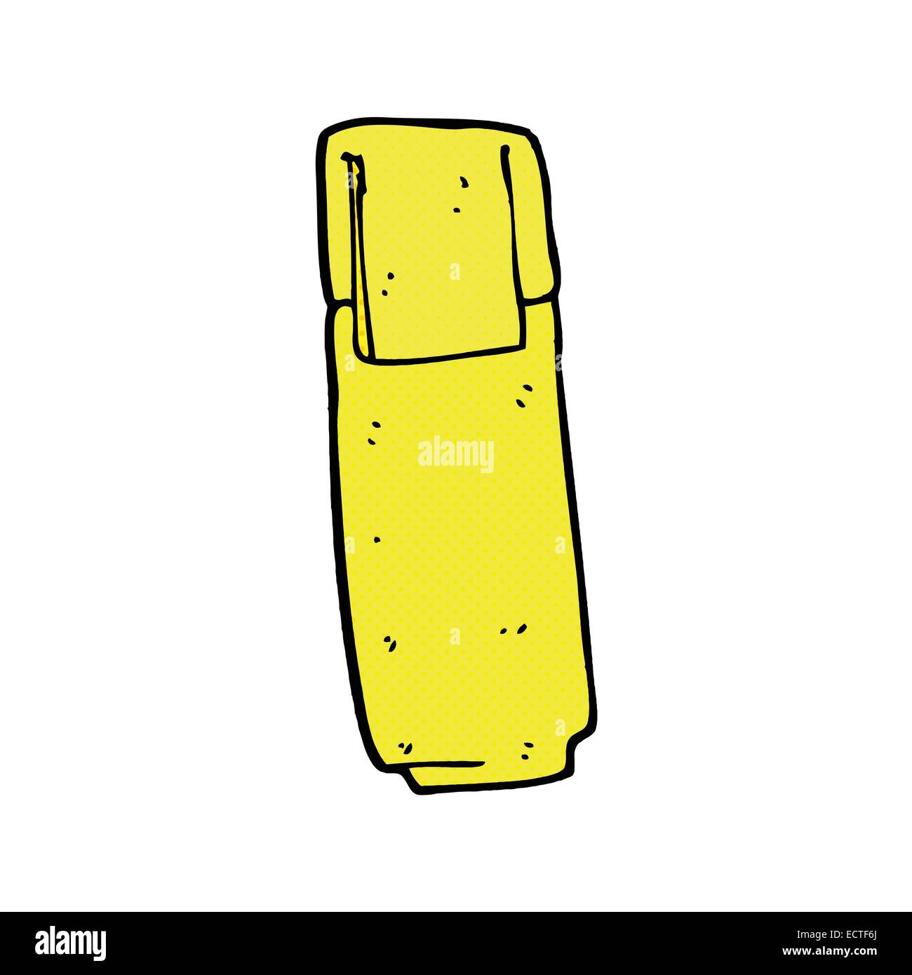 retro comic book style cartoon marker pen Stock Vector Image & Art - Alamy
