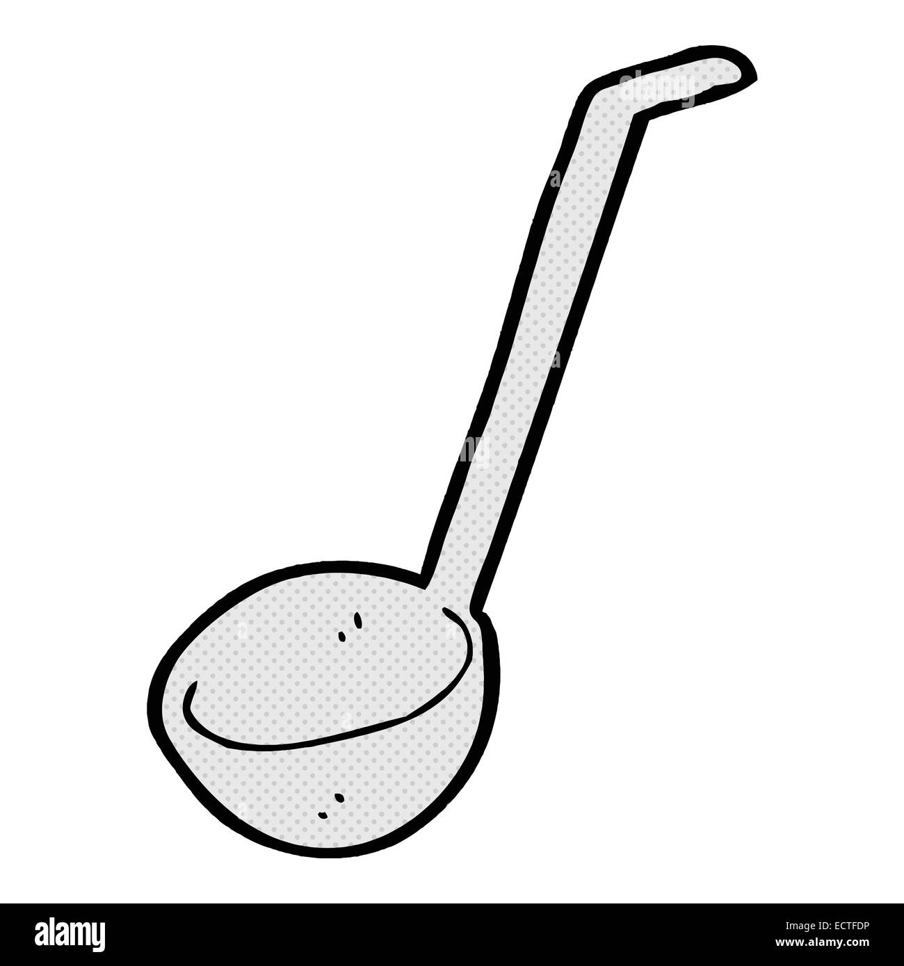 Cartoon ladle Cut Out Stock Images & Pictures - Alamy